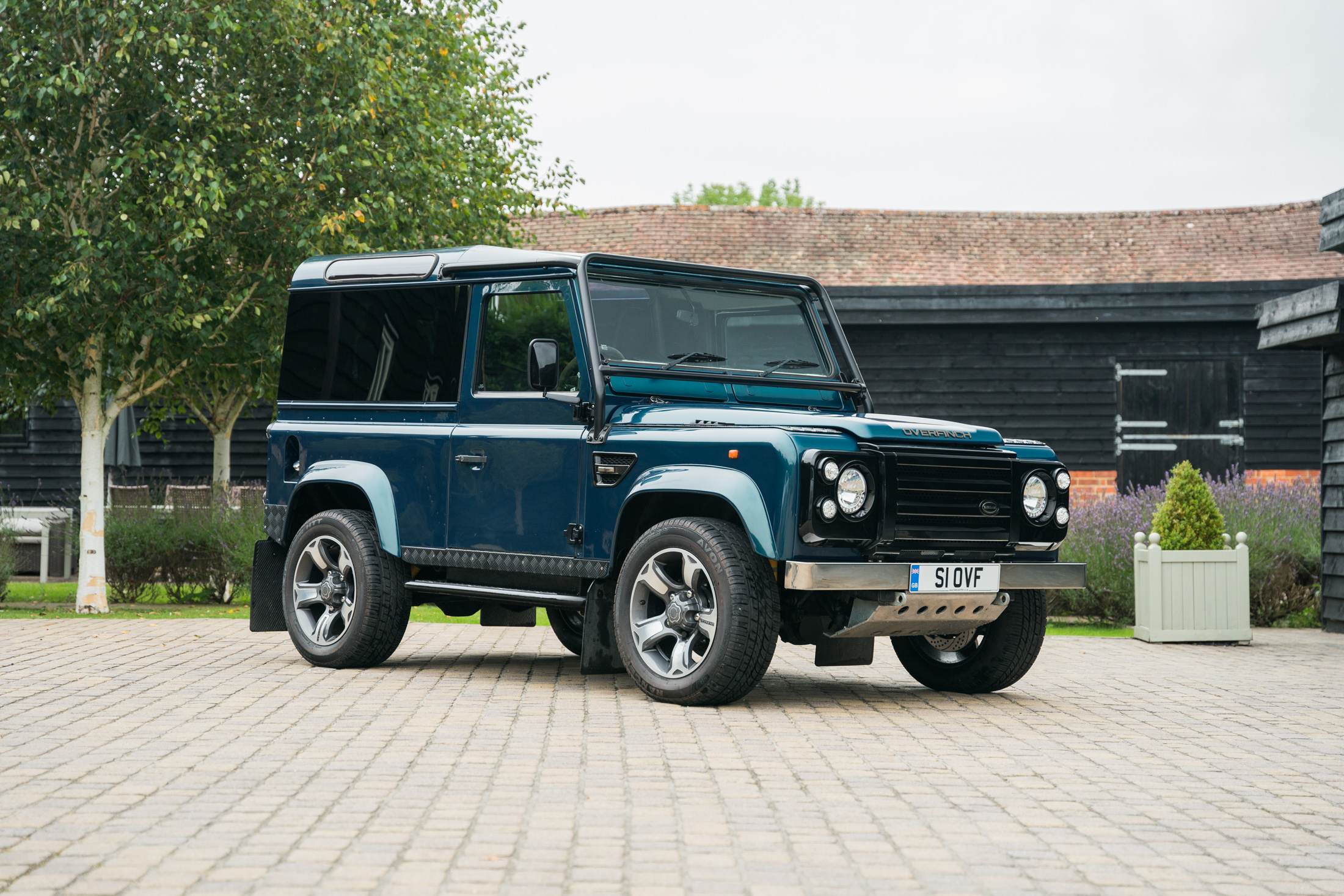1999 LAND ROVER DEFENDER 90 50TH - OVERFINCH 570 HSI for sale by ...