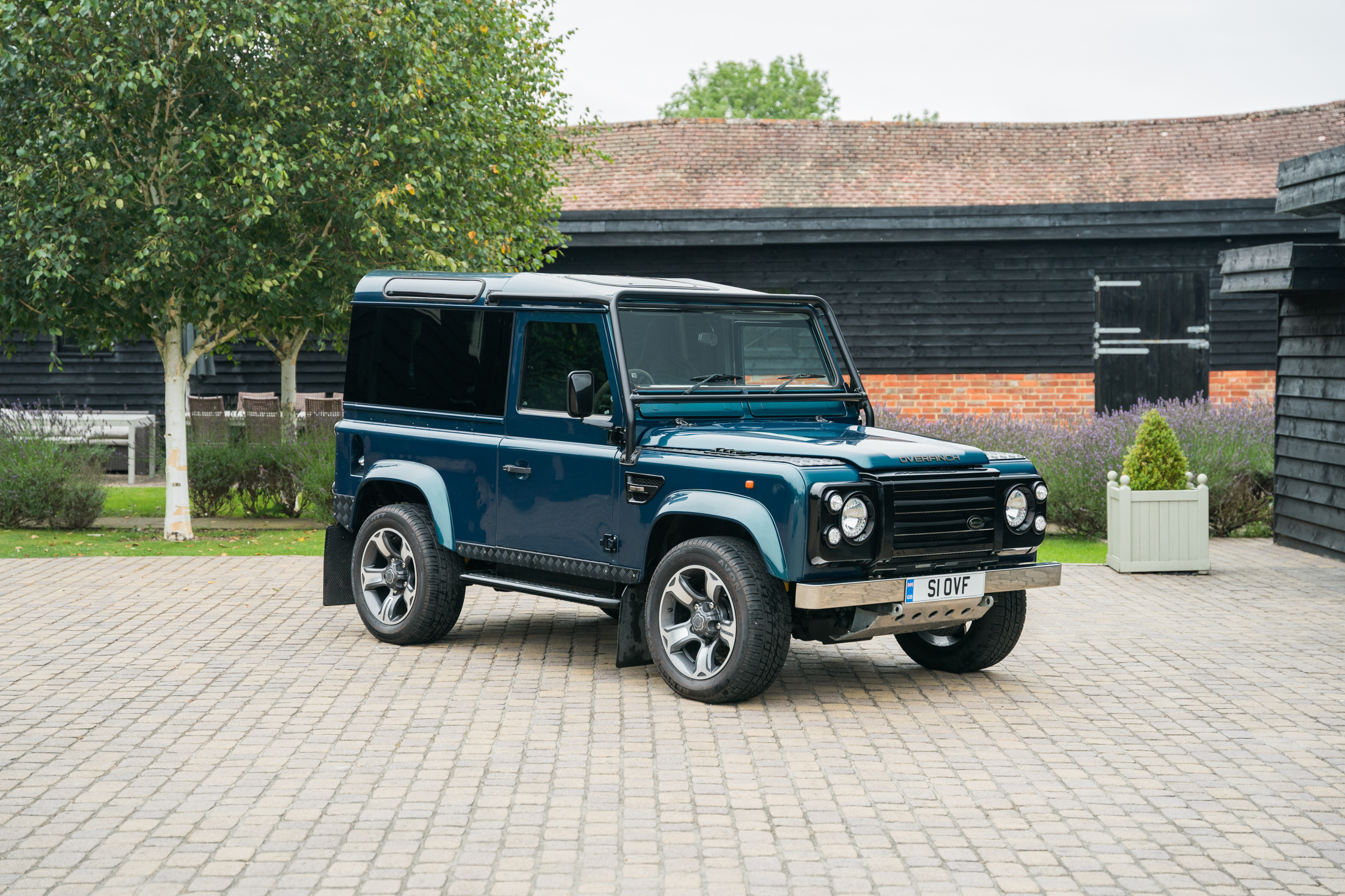 1999 LAND ROVER DEFENDER 90 50TH - OVERFINCH 570 HSI for sale by ...