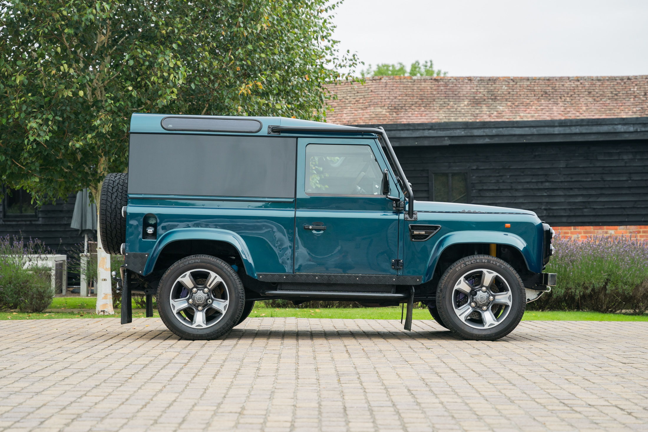 1999 LAND ROVER DEFENDER 90 50TH - OVERFINCH 570 HSI for sale by ...