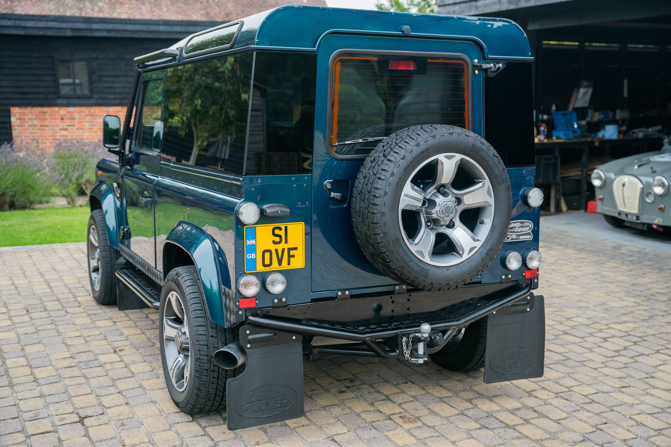 1999 LAND ROVER DEFENDER 90 50TH - OVERFINCH 570 HSI for sale by ...