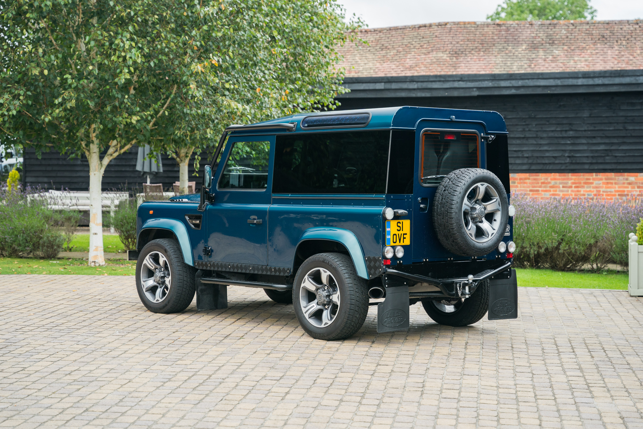 1999 LAND ROVER DEFENDER 90 50TH - OVERFINCH 570 HSI for sale by ...