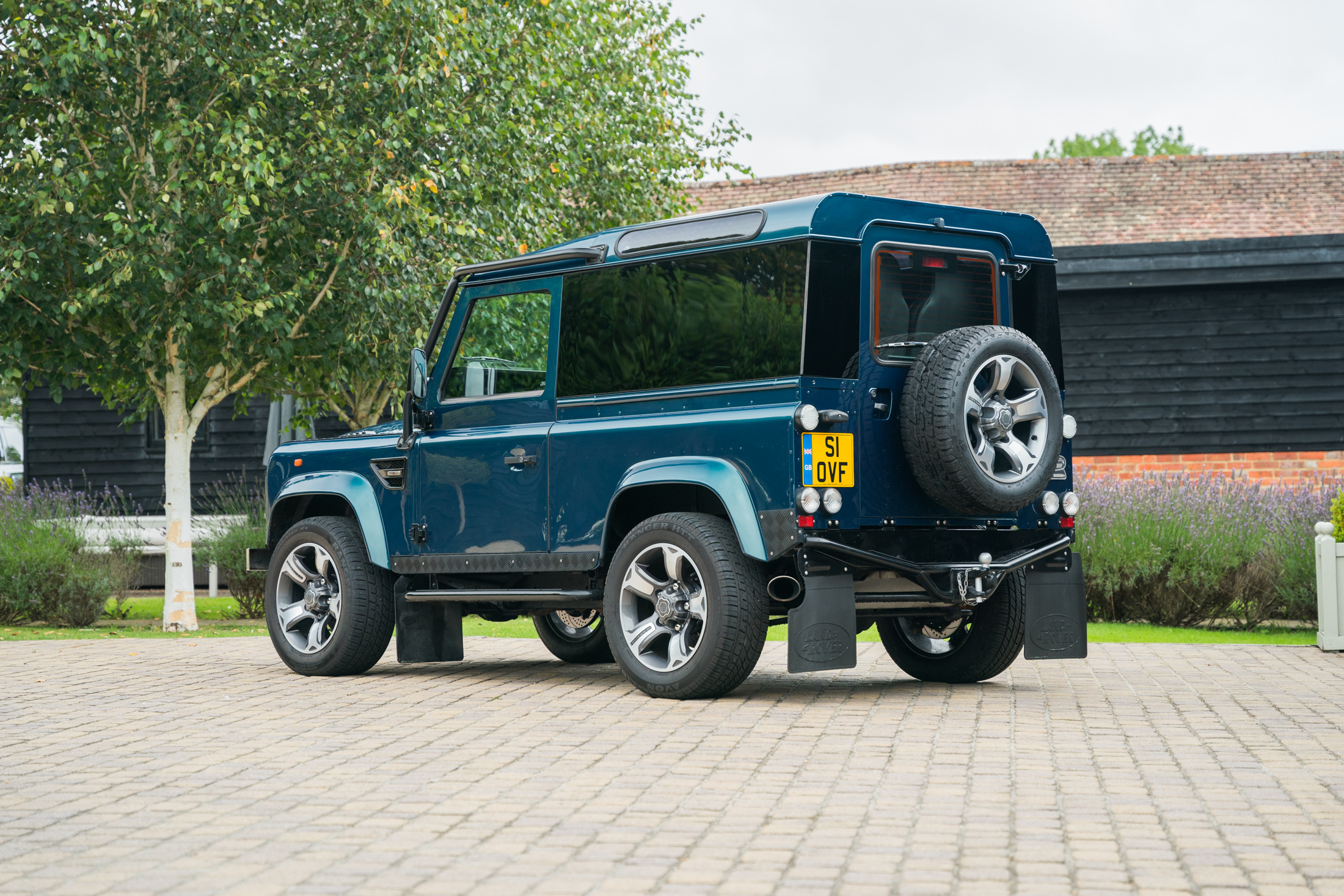 1999 LAND ROVER DEFENDER 90 50TH - OVERFINCH 570 HSI for sale by ...