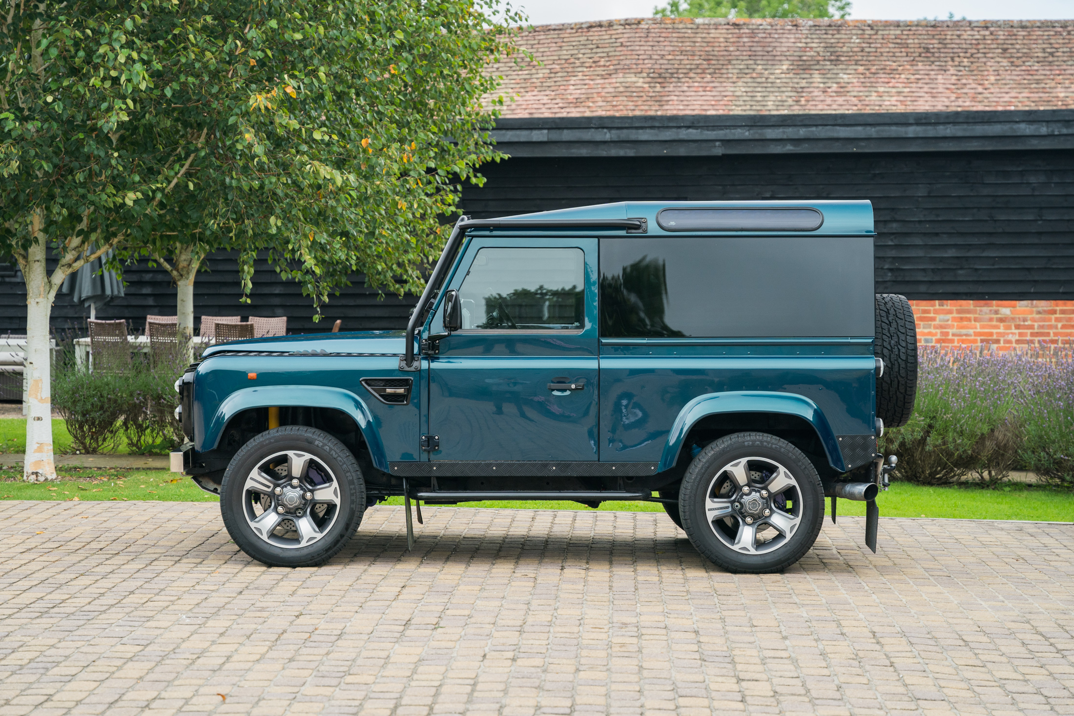 1999 LAND ROVER DEFENDER 90 50TH - OVERFINCH 570 HSI for sale by ...