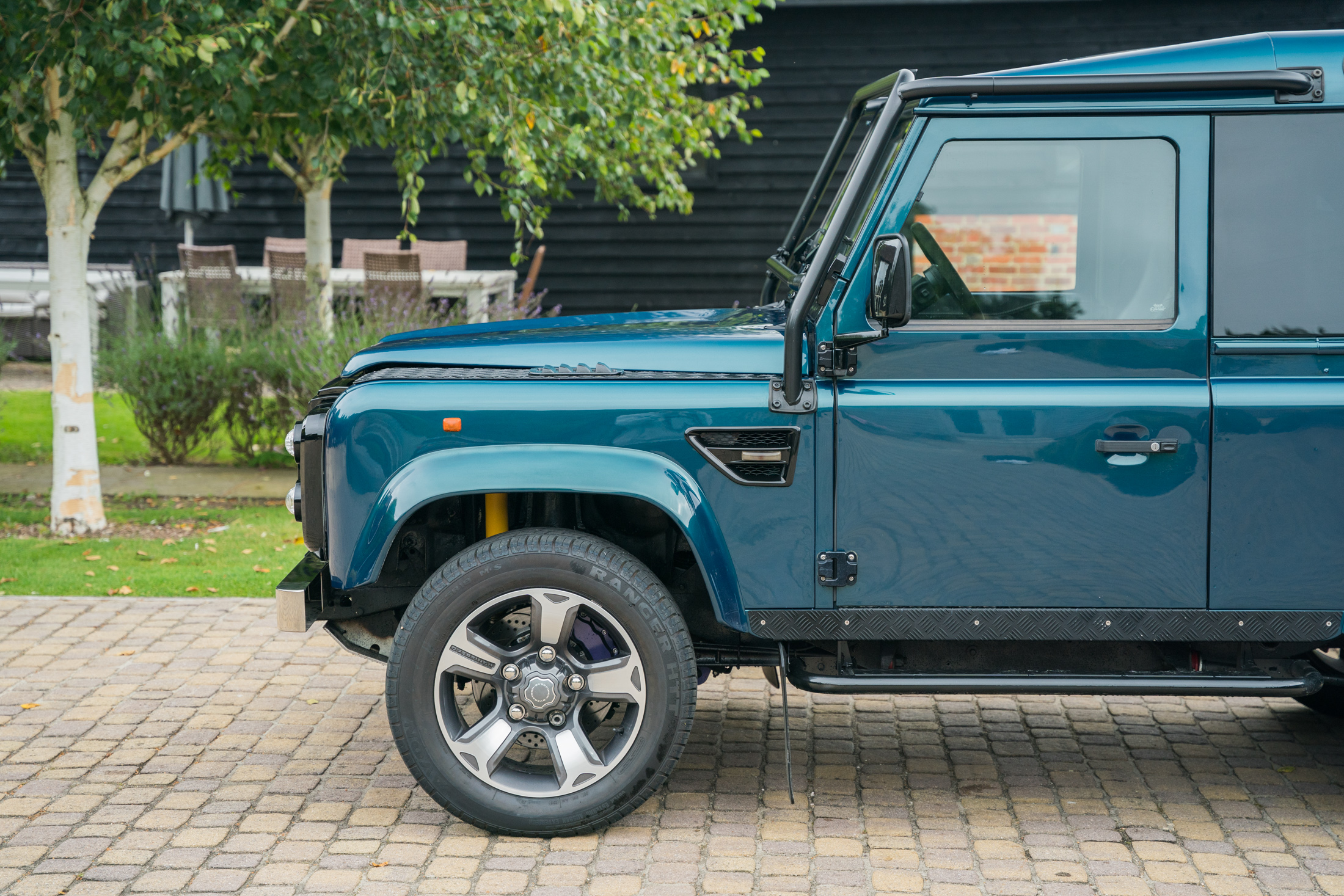 1999 LAND ROVER DEFENDER 90 50TH - OVERFINCH 570 HSI for sale by ...