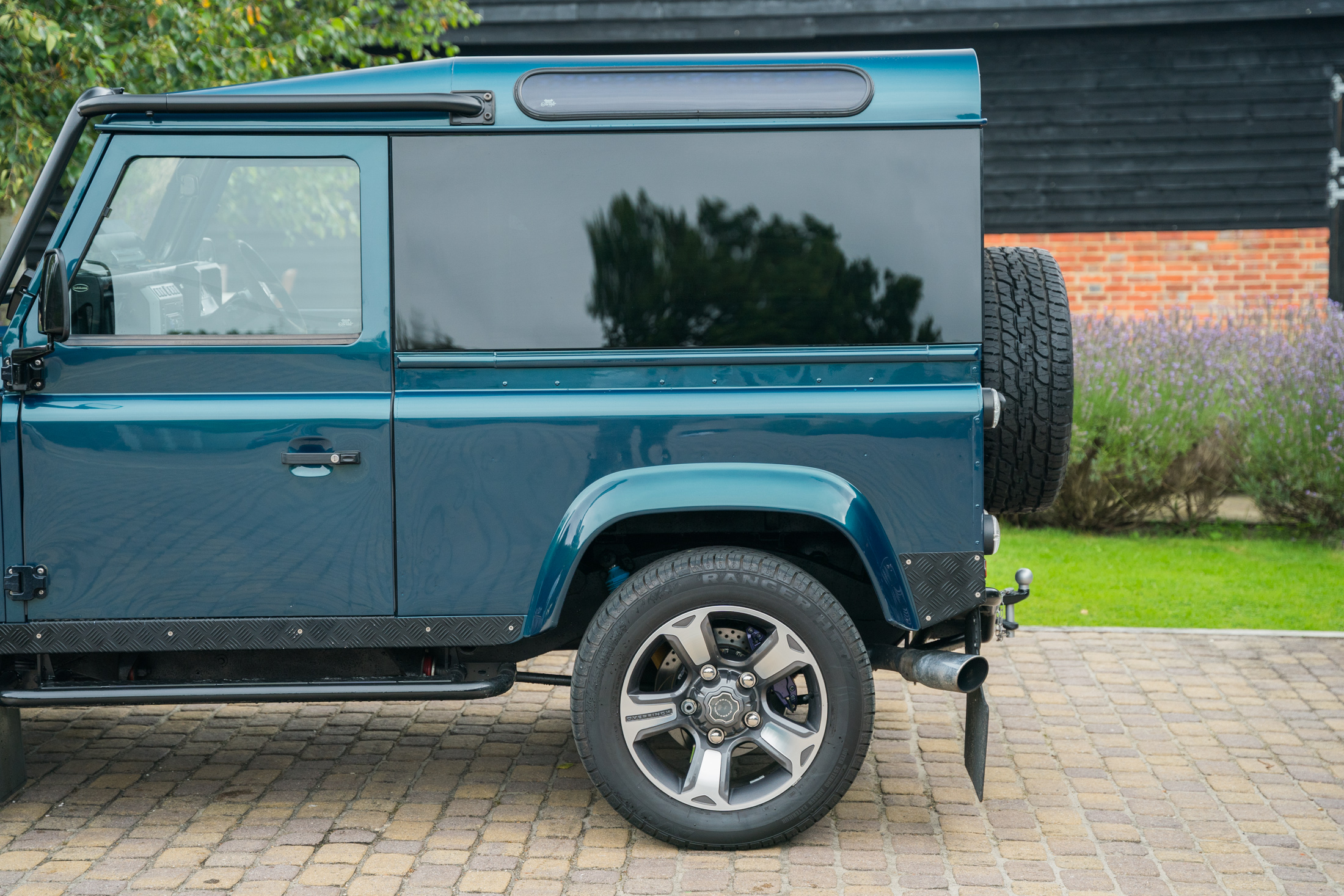 1999 LAND ROVER DEFENDER 90 50TH - OVERFINCH 570 HSI for sale by ...