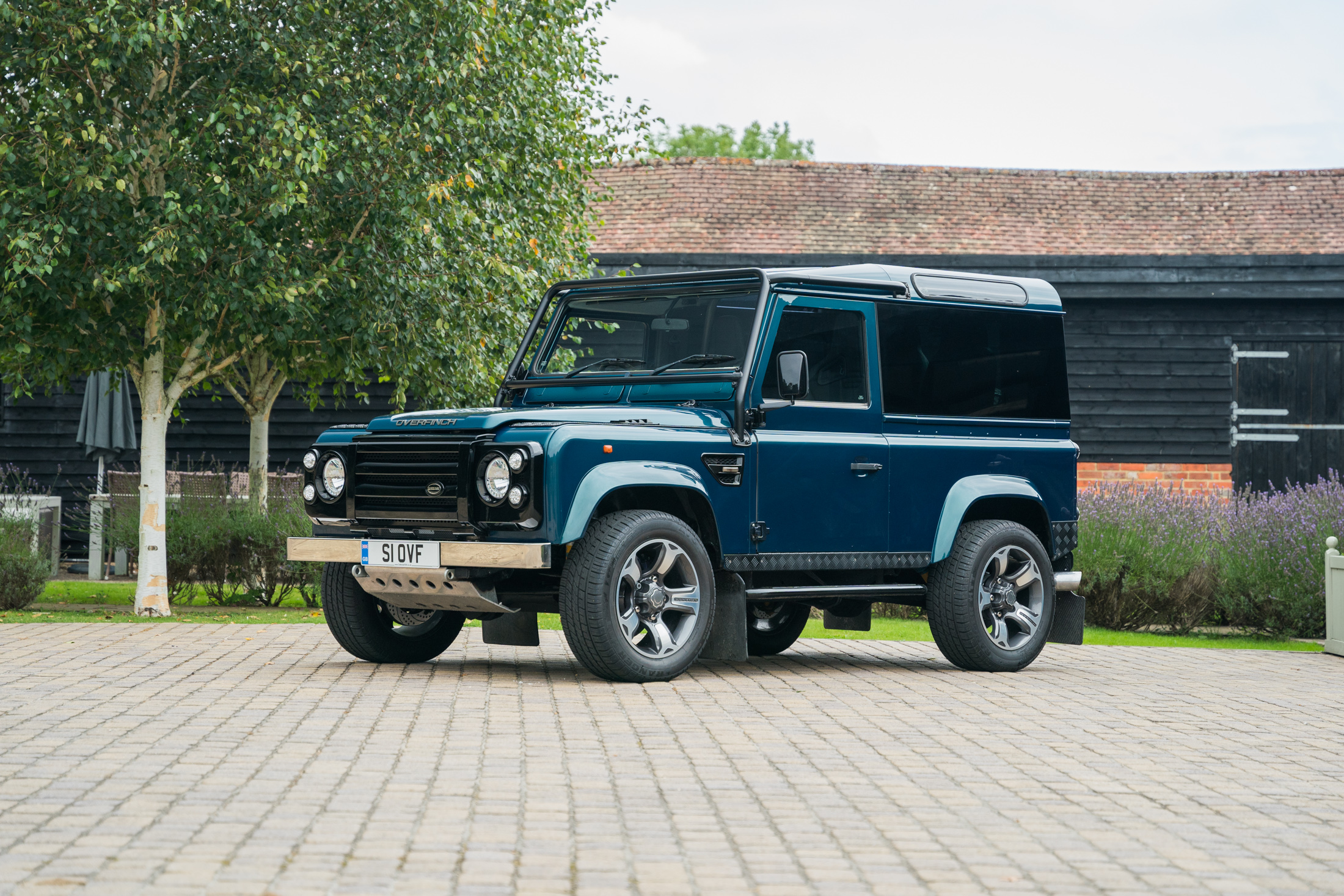 1999 LAND ROVER DEFENDER 90 50TH - OVERFINCH 570 HSI for sale by ...
