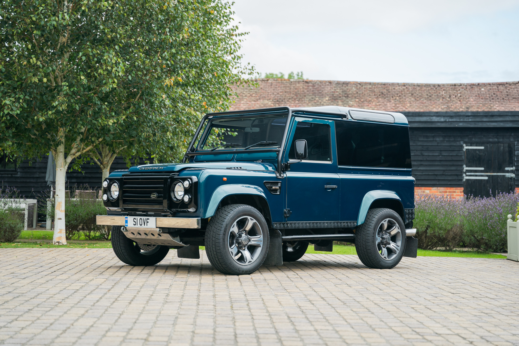 1999 LAND ROVER DEFENDER 90 50TH - OVERFINCH 570 HSI for sale by ...