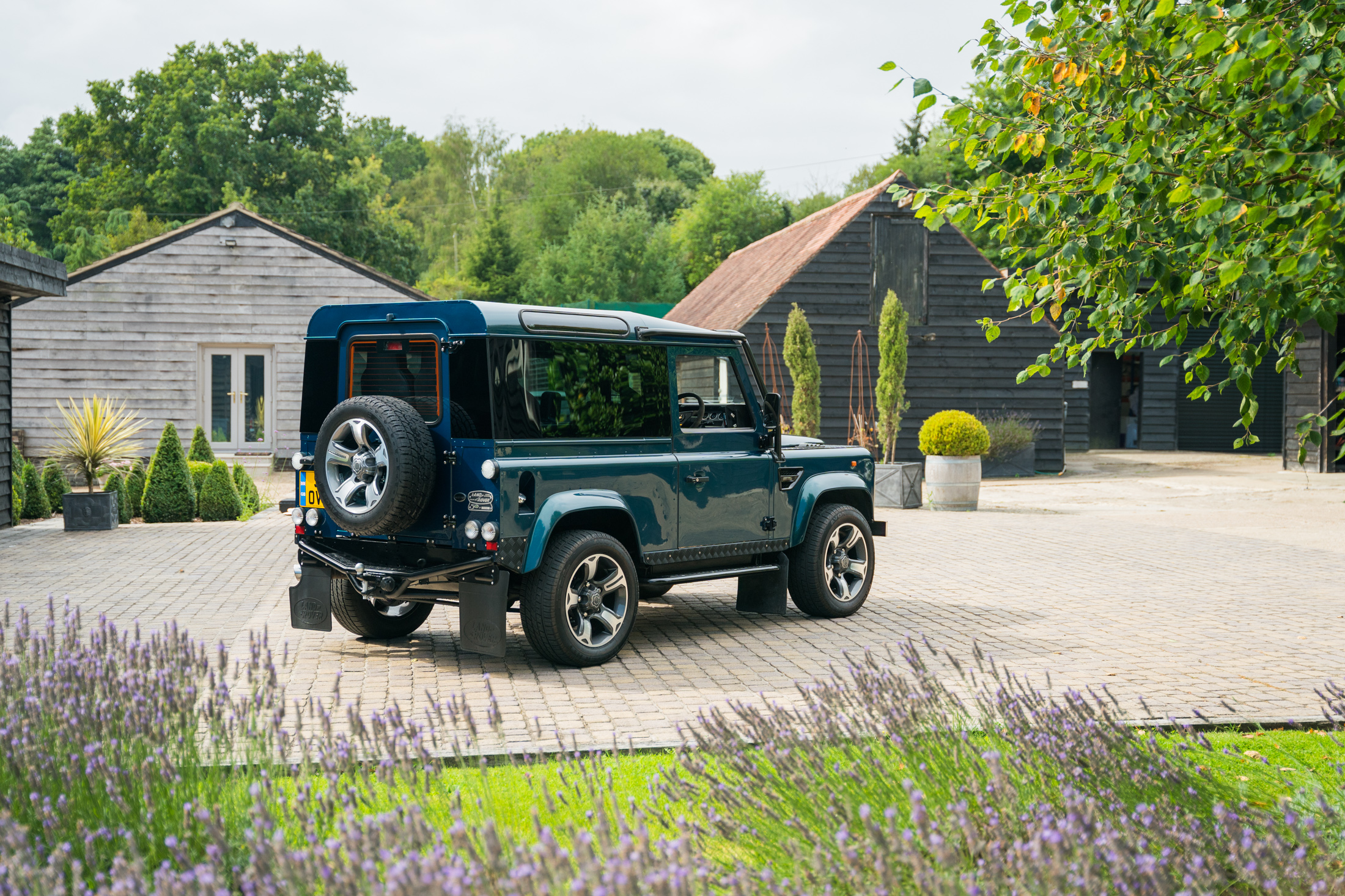 1999 LAND ROVER DEFENDER 90 50TH - OVERFINCH 570 HSI for sale by ...