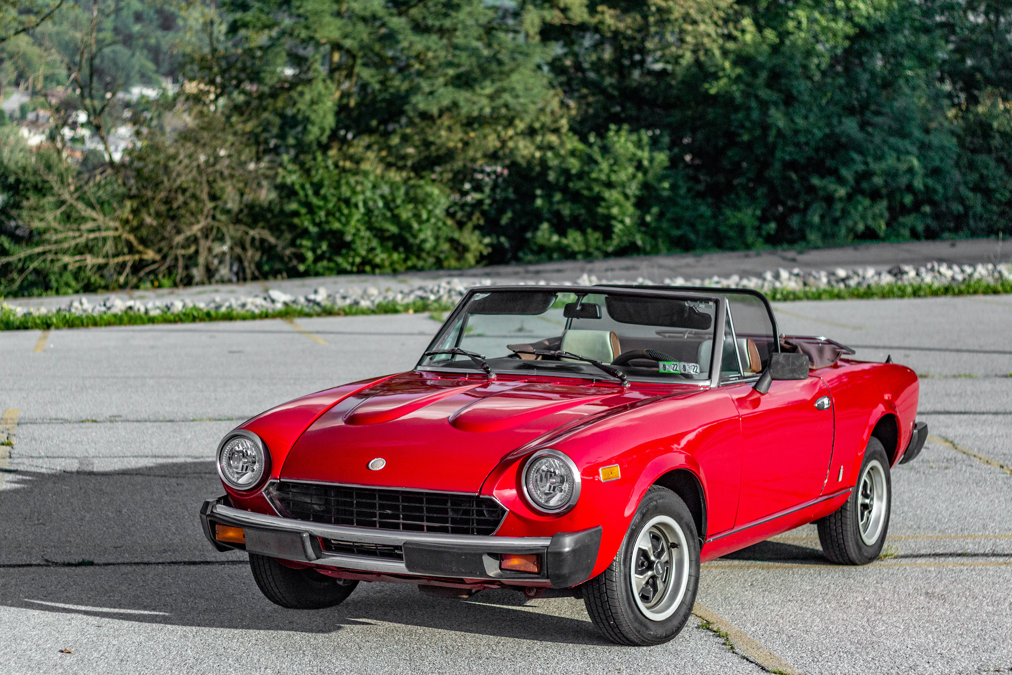 1980 Fiat 124 Spider