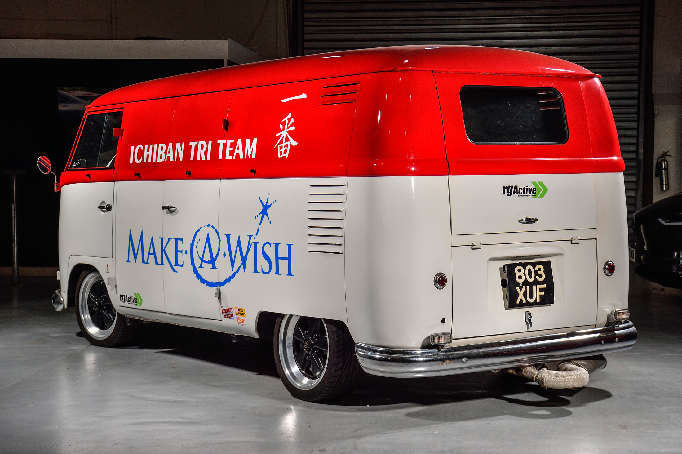 1956 VOLKSWAGEN SPLITSCREEN - OWNED BY JENSON BUTTON for sale by ...