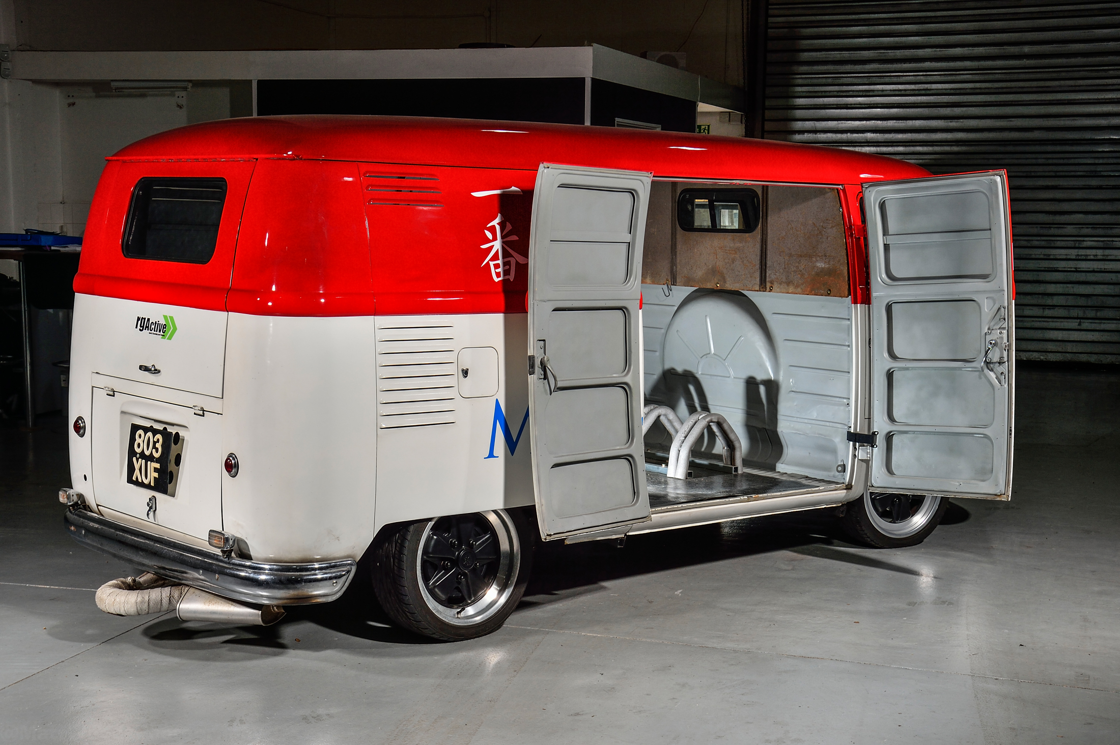 1956 VOLKSWAGEN SPLITSCREEN - OWNED BY JENSON BUTTON for sale by ...