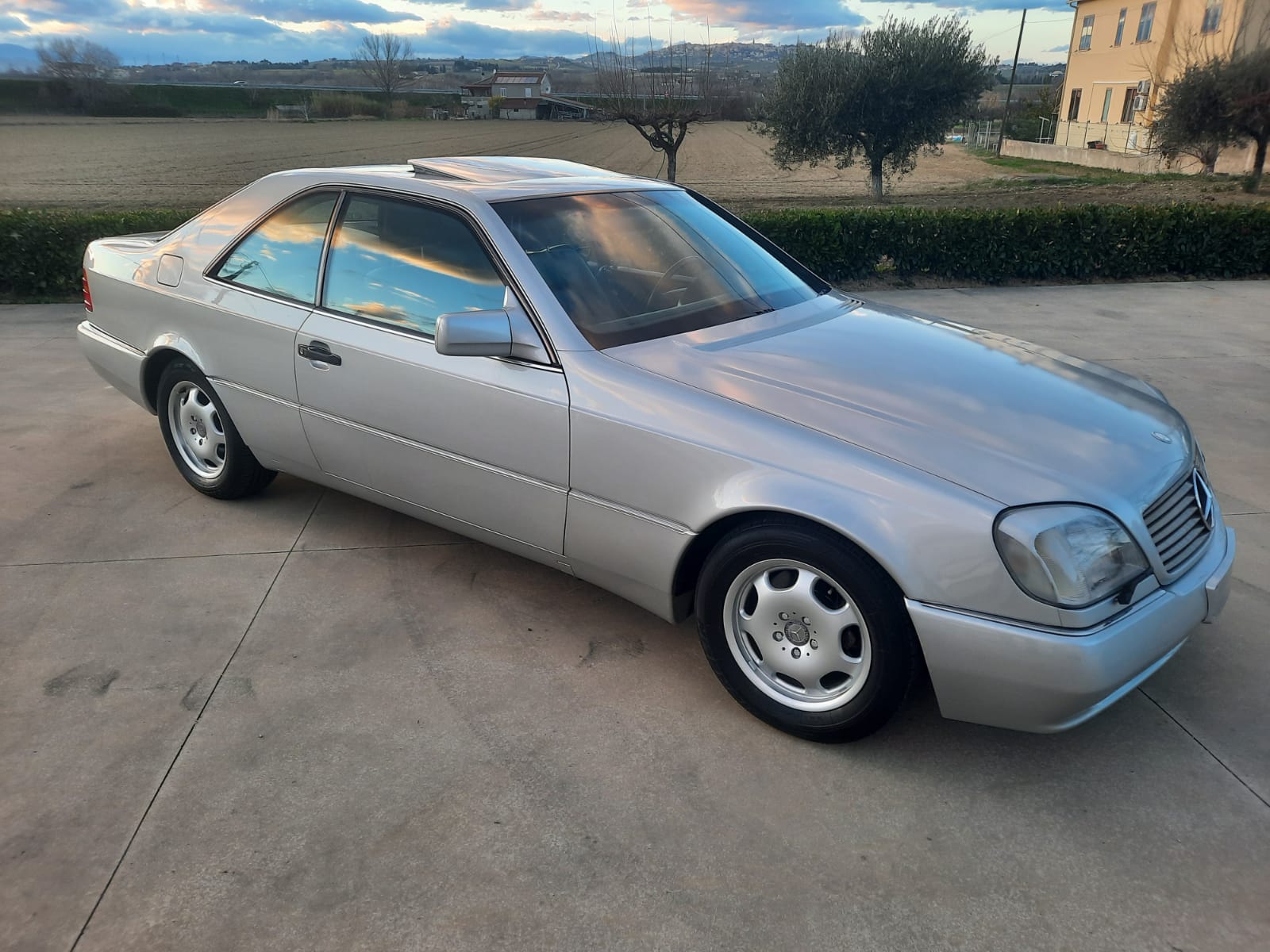 RESERVE LOWERED: 1993 MERCEDES-BENZ (C140) S500 COUPE