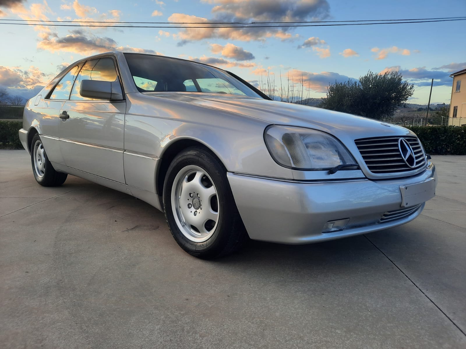 RESERVE LOWERED: 1993 MERCEDES-BENZ (C140) S500 COUPE