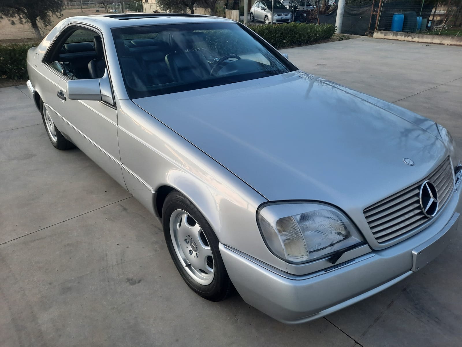 RESERVE LOWERED: 1993 MERCEDES-BENZ (C140) S500 COUPE