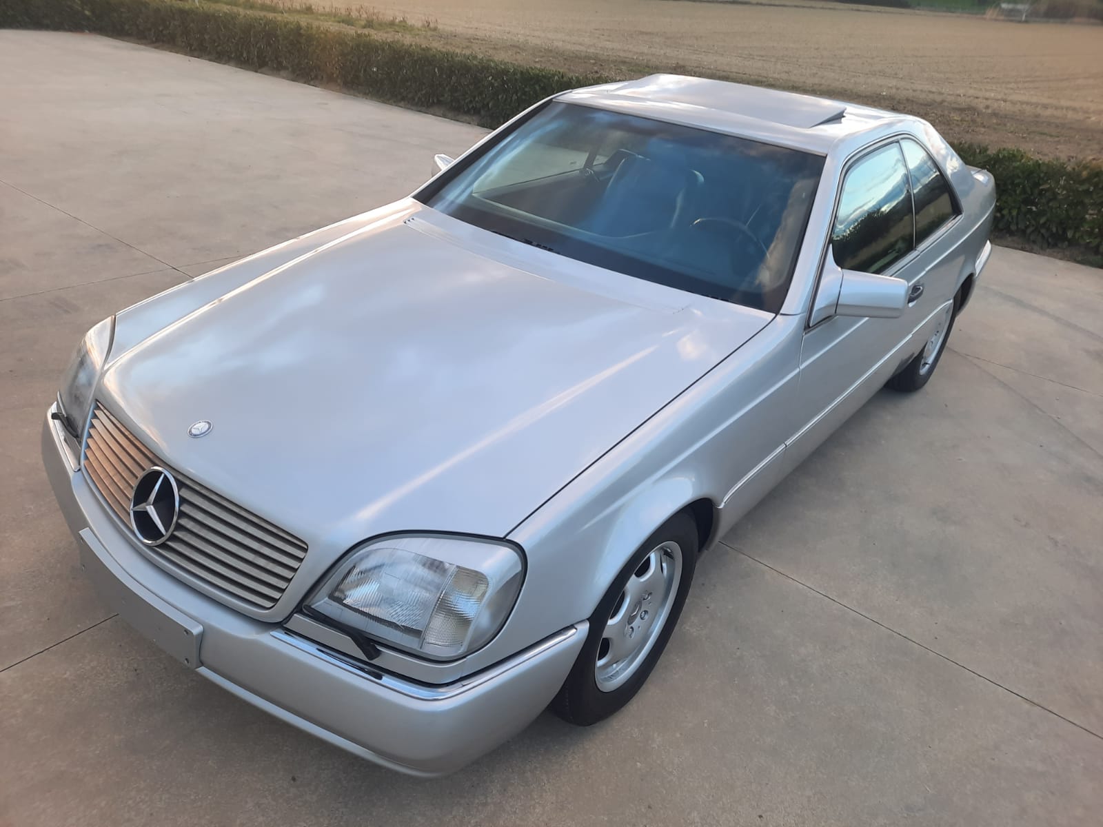RESERVE LOWERED: 1993 MERCEDES-BENZ (C140) S500 COUPE for sale by ...