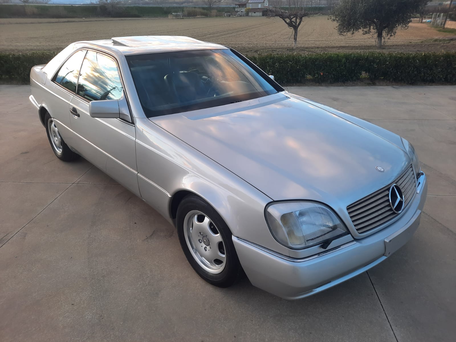 RESERVE LOWERED: 1993 MERCEDES-BENZ (C140) S500 COUPE