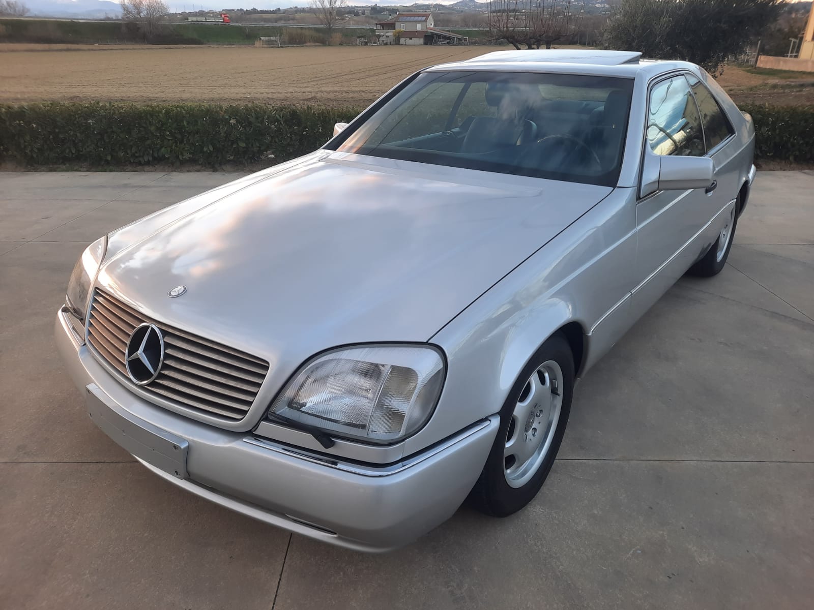 RESERVE LOWERED: 1993 MERCEDES-BENZ (C140) S500 COUPE for sale by ...