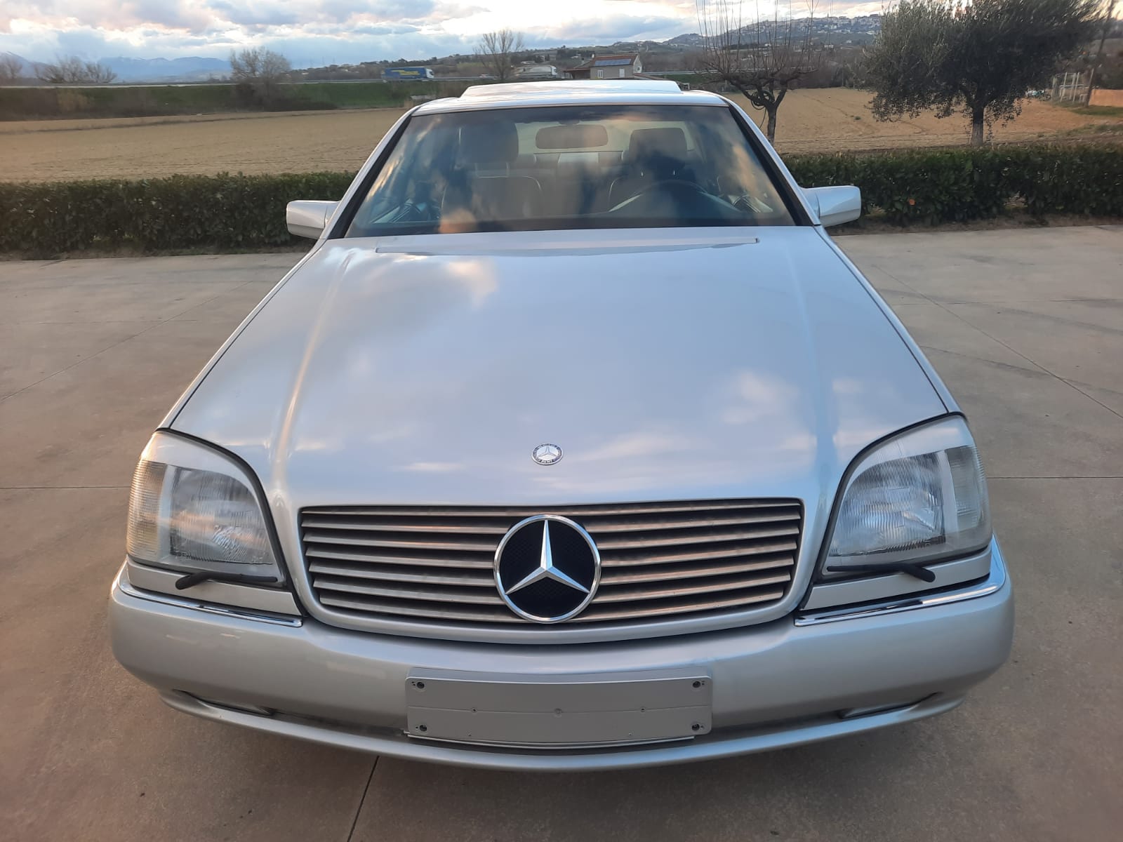 RESERVE LOWERED: 1993 MERCEDES-BENZ (C140) S500 COUPE for sale by ...