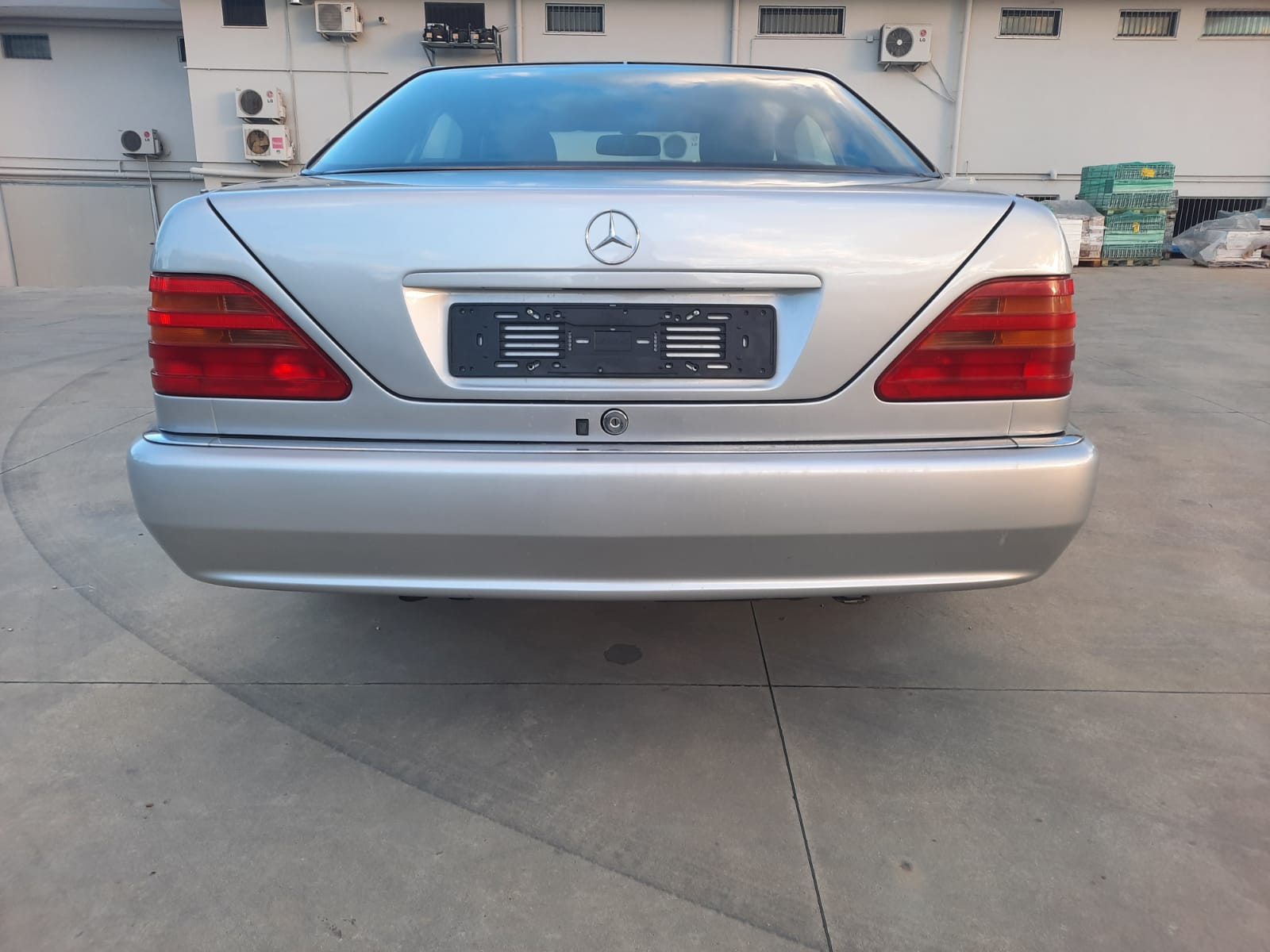 RESERVE LOWERED: 1993 MERCEDES-BENZ (C140) S500 COUPE