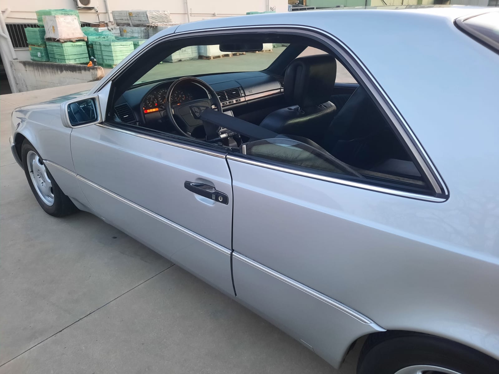 RESERVE LOWERED: 1993 MERCEDES-BENZ (C140) S500 COUPE