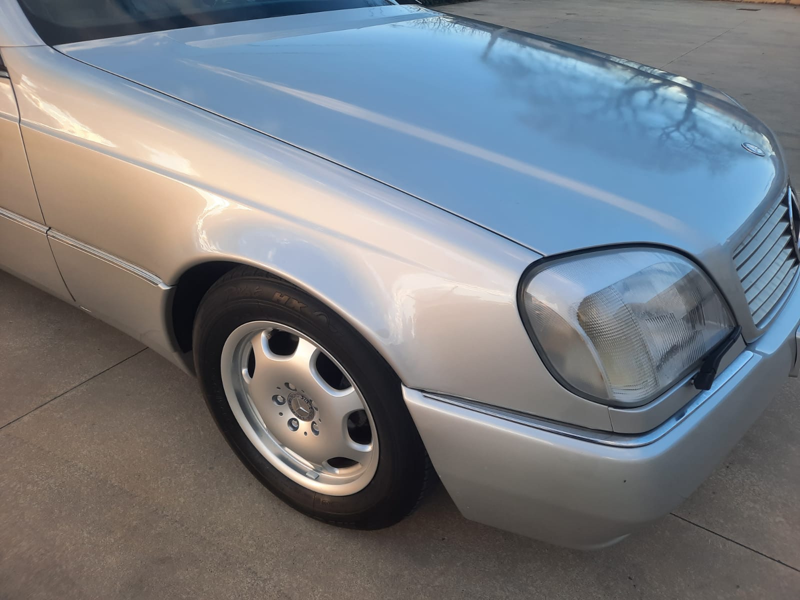 RESERVE LOWERED: 1993 MERCEDES-BENZ (C140) S500 COUPE
