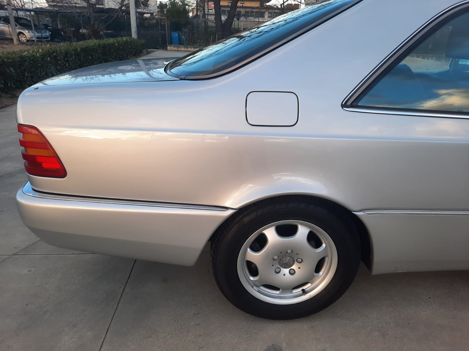 RESERVE LOWERED: 1993 MERCEDES-BENZ (C140) S500 COUPE