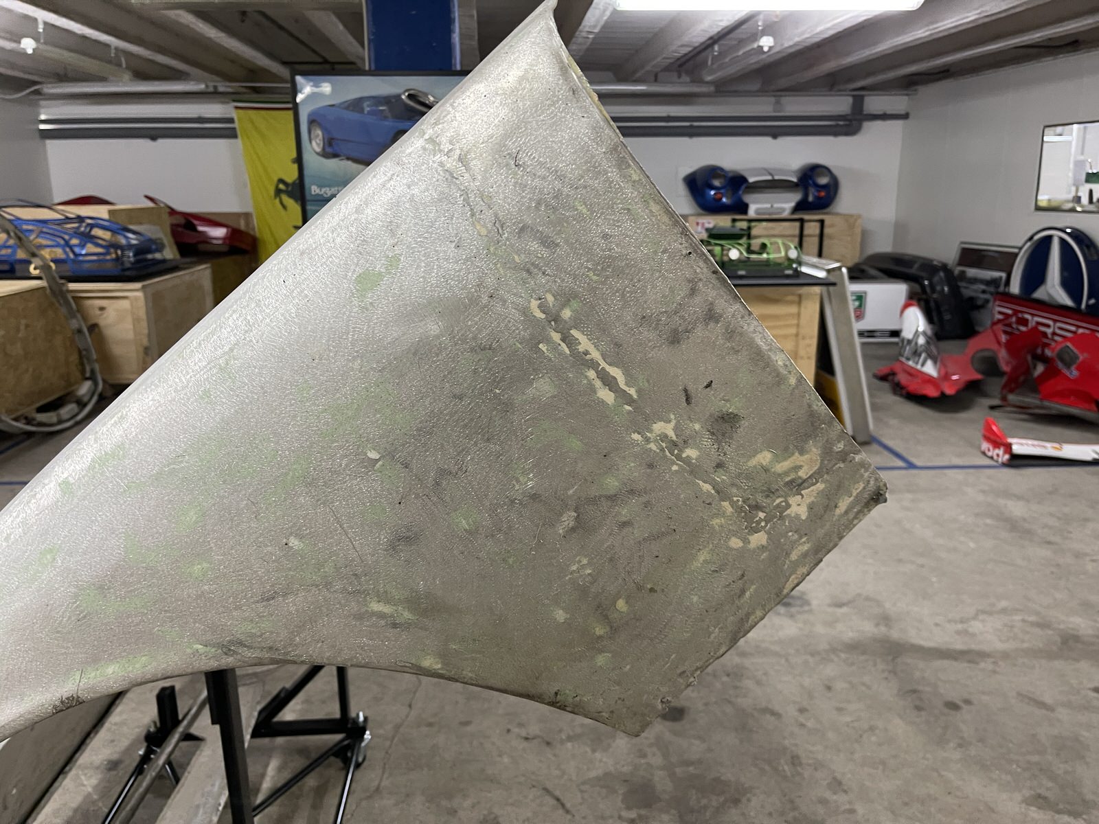 LAMBORGHINI MIURA SV FRONT CLAM SHELL for sale by auction in Ravenna ...