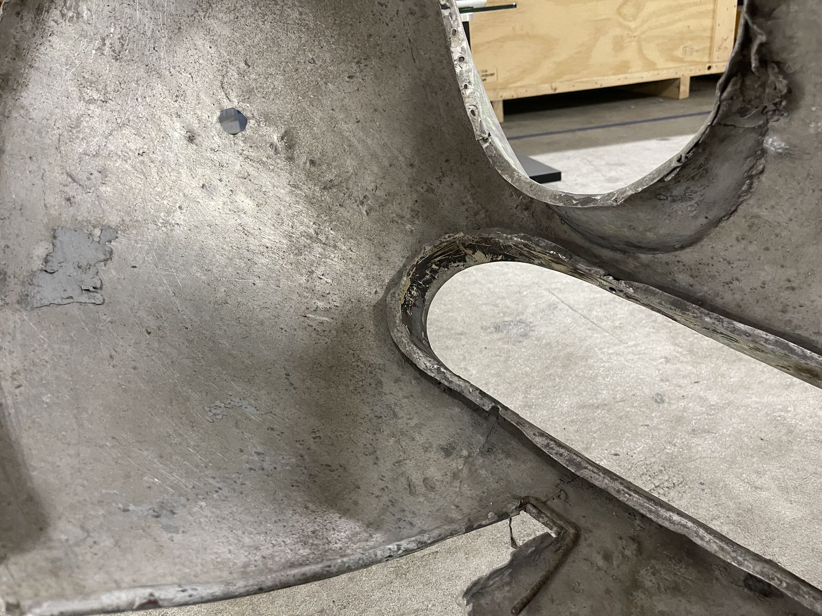 LAMBORGHINI MIURA SV FRONT CLAM SHELL for sale by auction in Ravenna ...