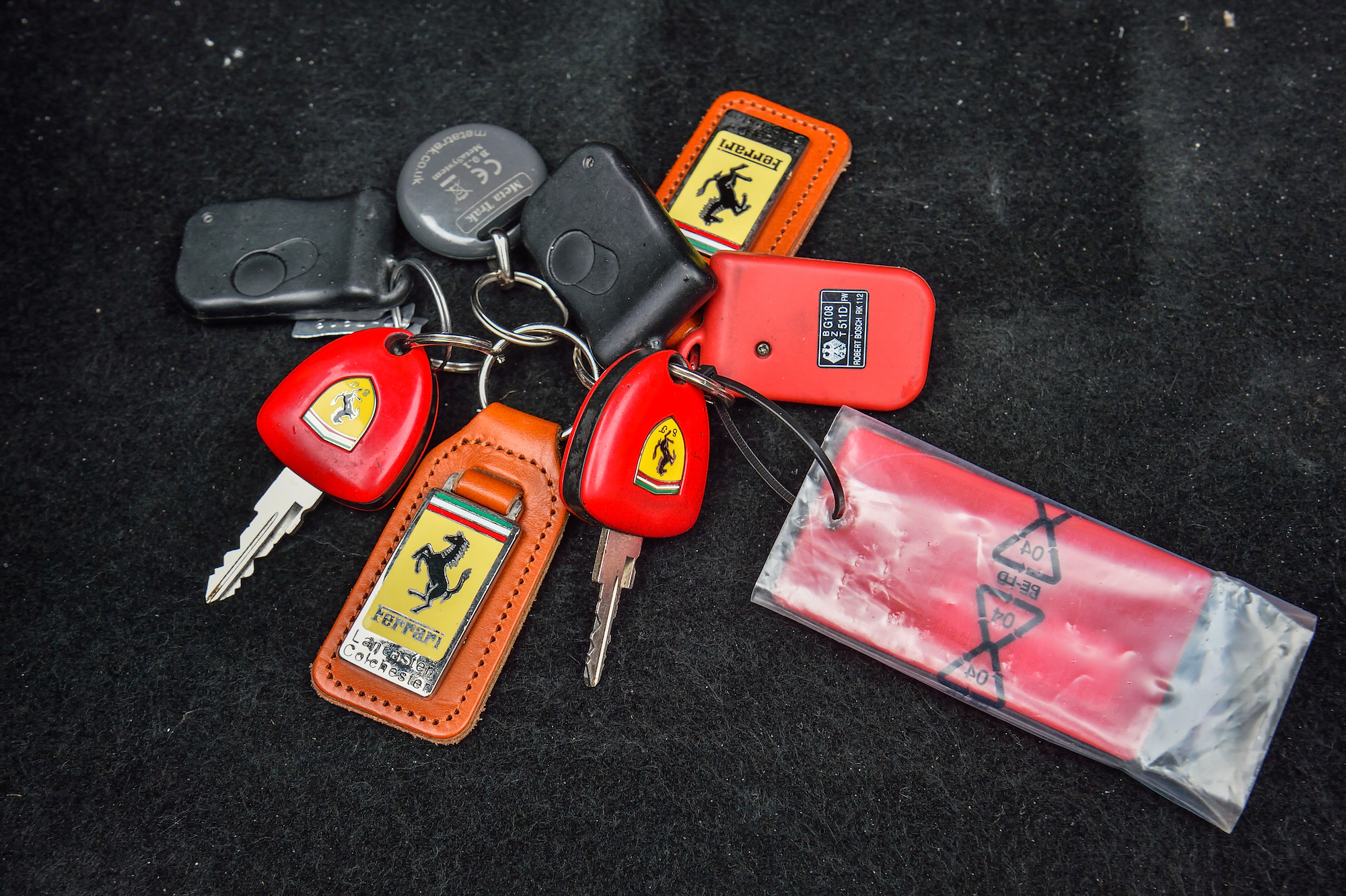 2003 FERRARI 360 CHALLENGE STRADALE