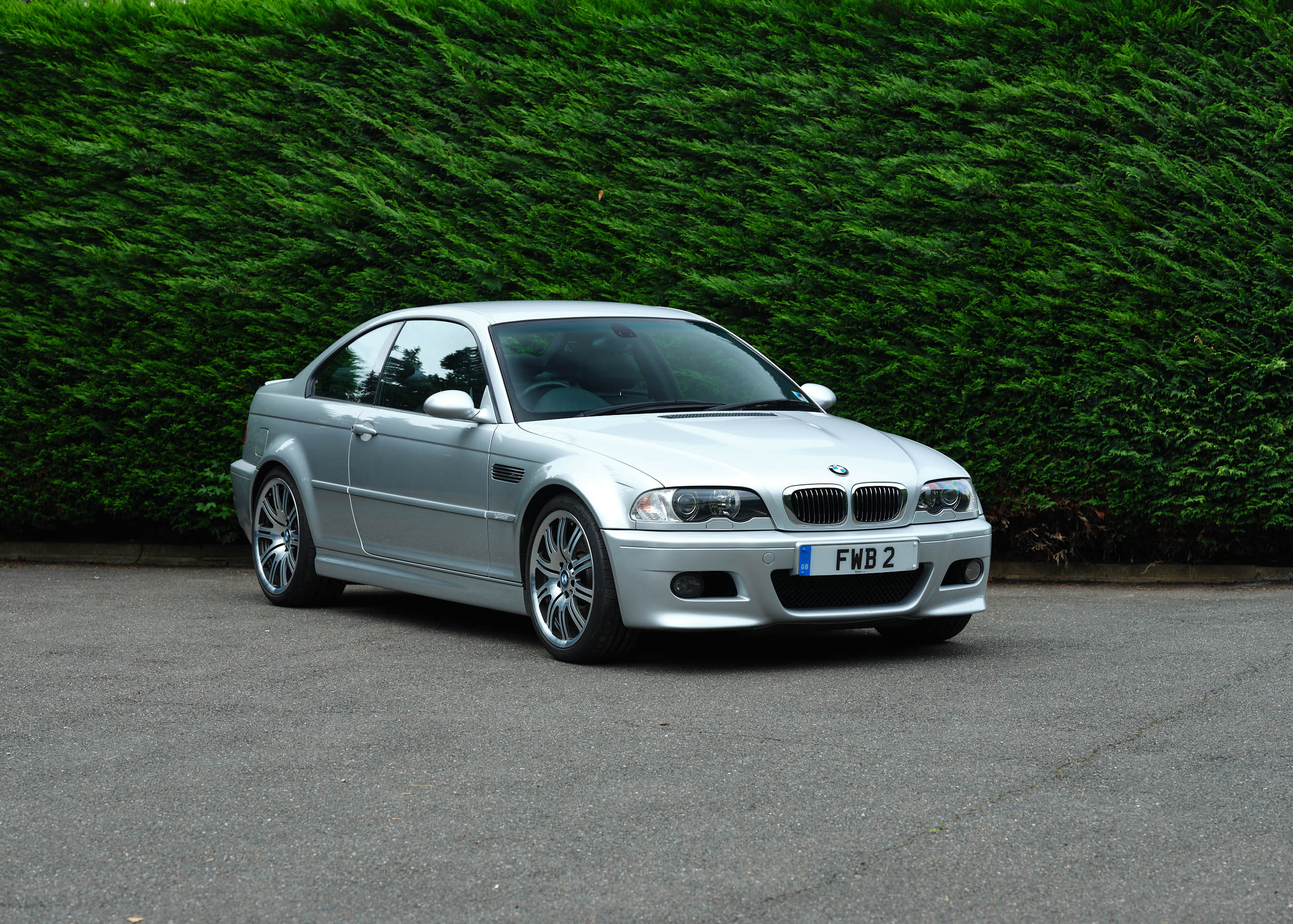 2004 BMW (E46) M3 - MANUAL - 43,698 miles for sale by auction in ...
