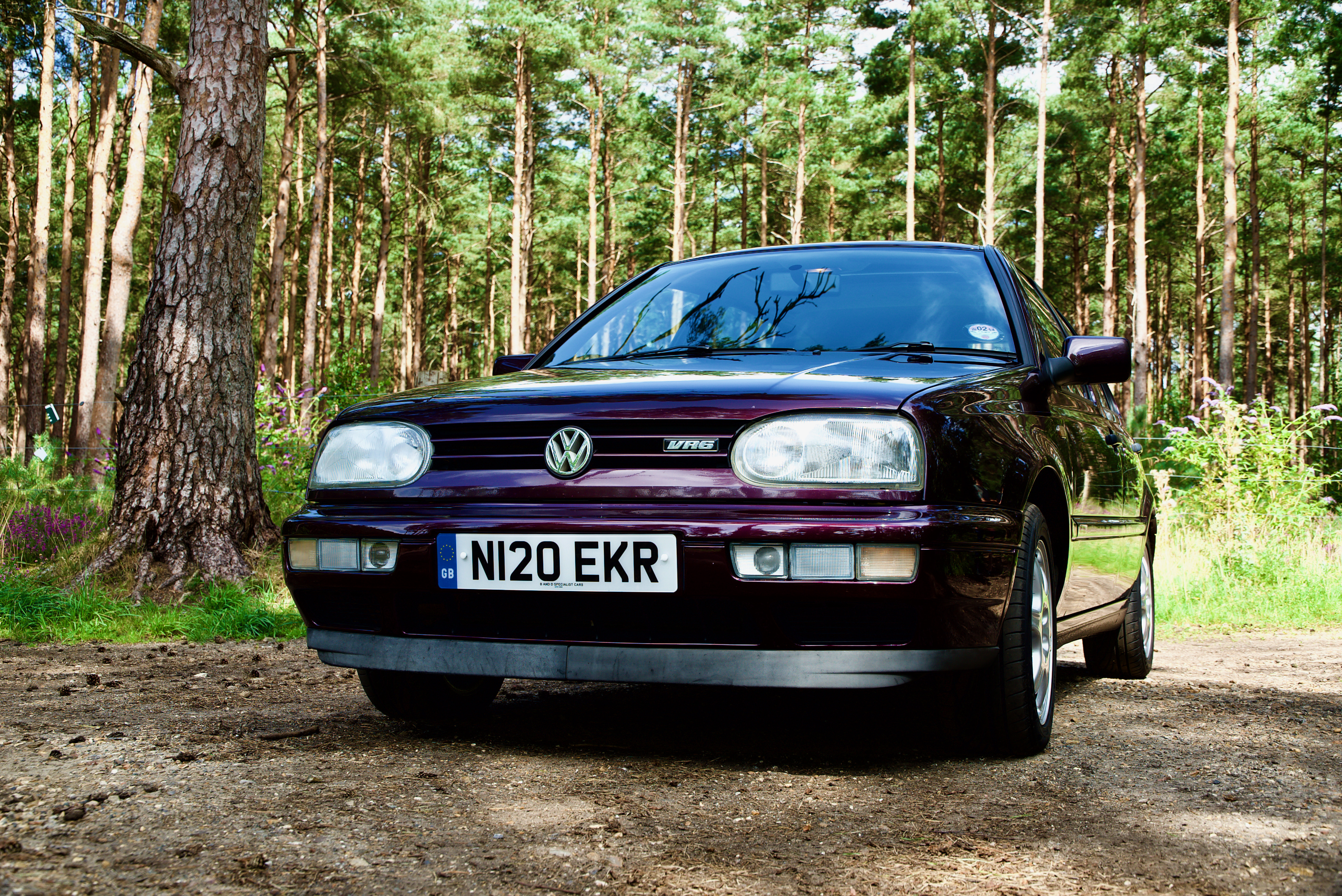 1995 VOLKSWAGEN GOLF VR6 HIGHLINE - 37,281 MILES