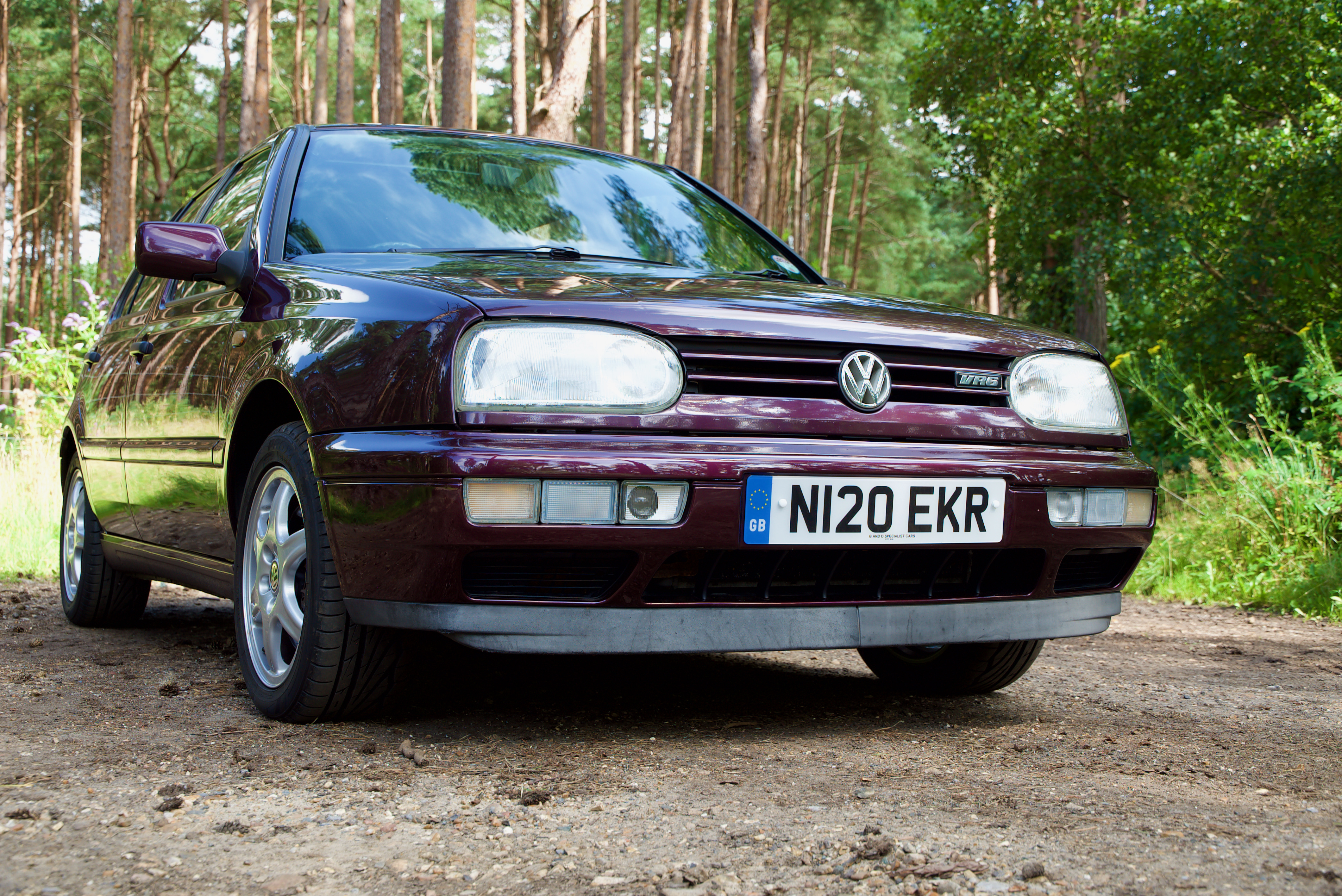 1995 VOLKSWAGEN GOLF VR6 HIGHLINE - 37,281 MILES