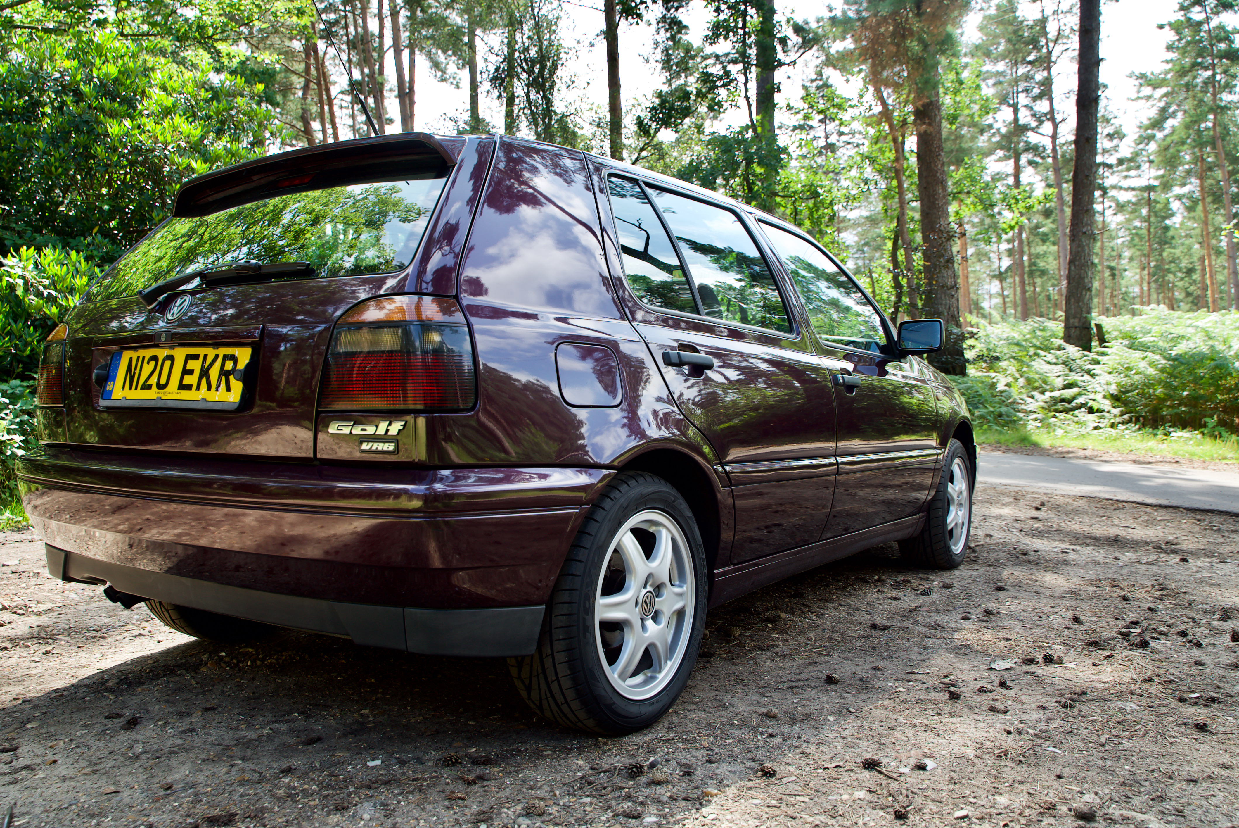 1995 VOLKSWAGEN GOLF VR6 HIGHLINE - 37,281 MILES