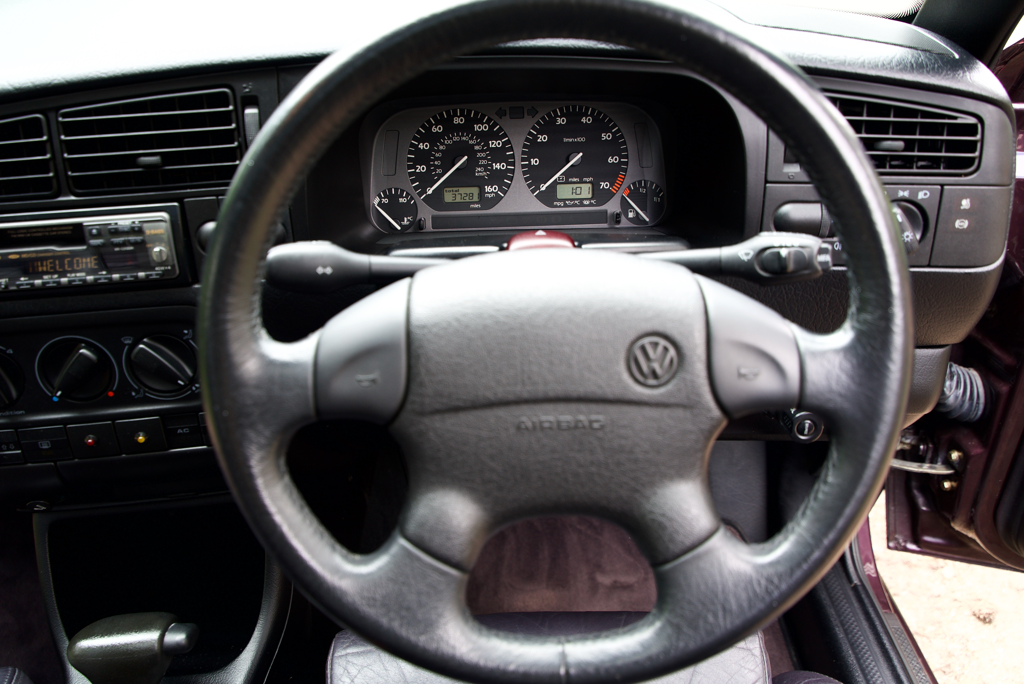 1995 VOLKSWAGEN GOLF VR6 HIGHLINE - 37,281 MILES