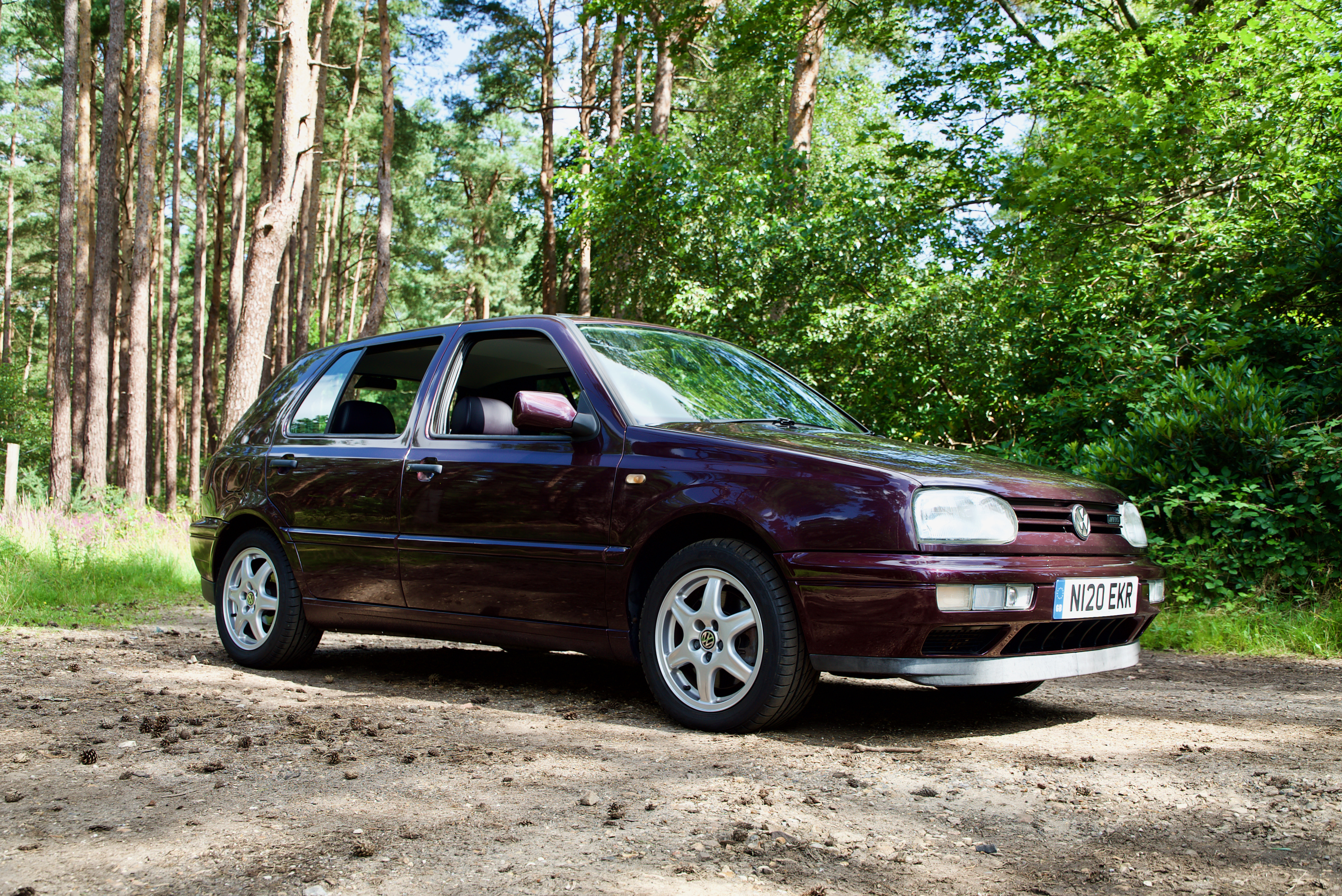 1995 VOLKSWAGEN GOLF VR6 HIGHLINE - 37,281 MILES