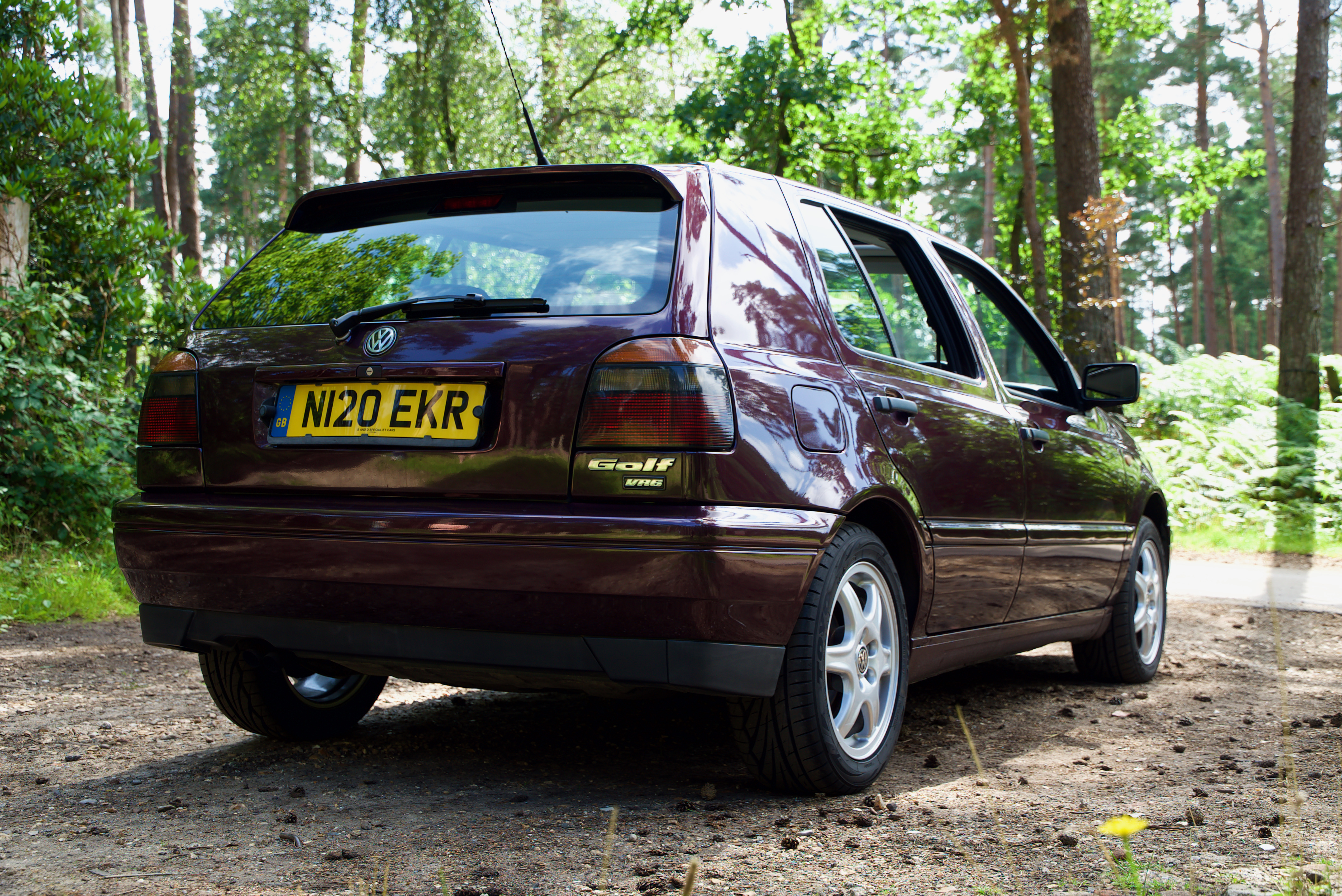 1995 VOLKSWAGEN GOLF VR6 HIGHLINE - 37,281 MILES