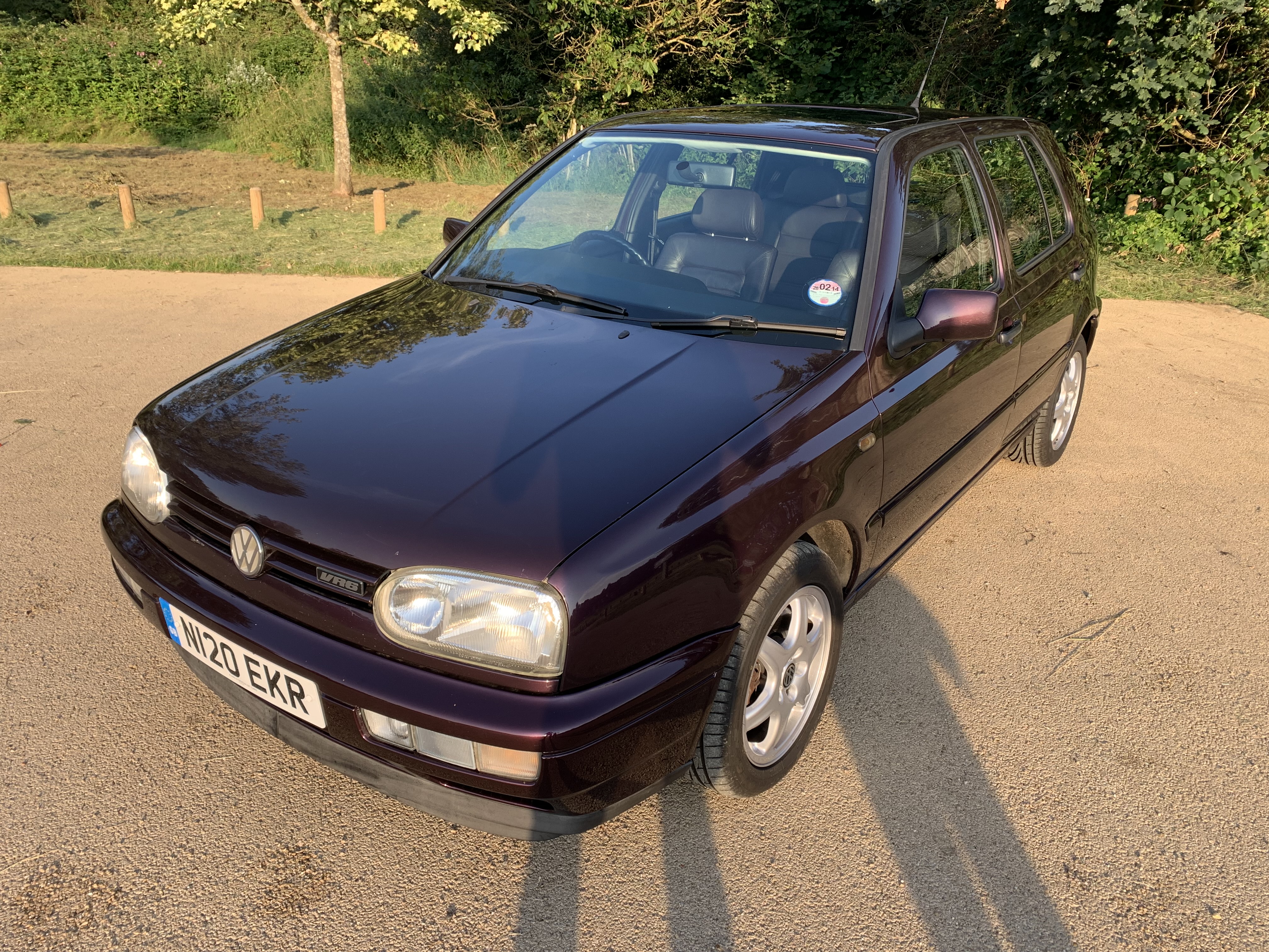 1995 VOLKSWAGEN GOLF VR6 HIGHLINE - 37,281 MILES