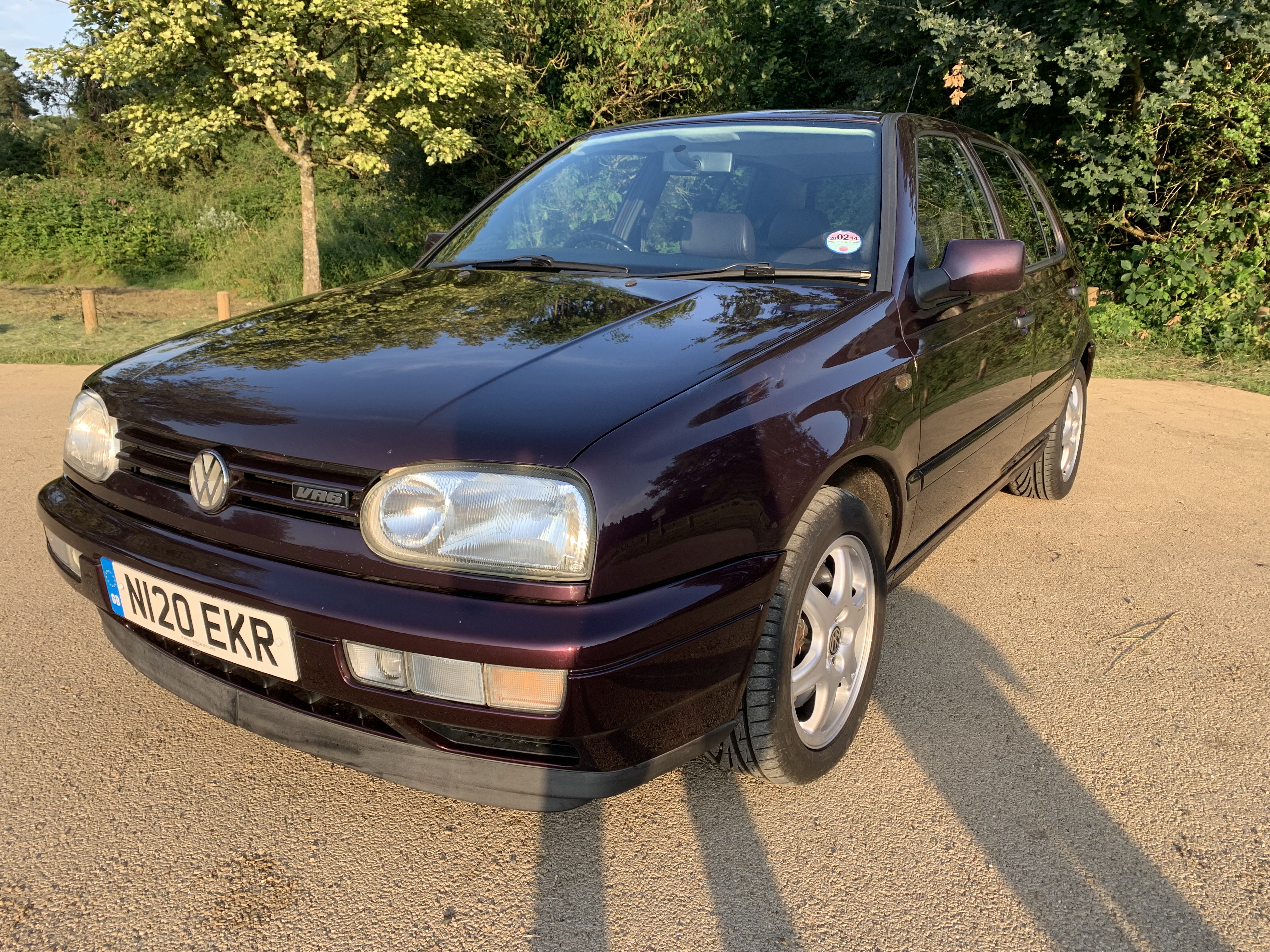 1995 VOLKSWAGEN GOLF VR6 HIGHLINE - 37,281 MILES