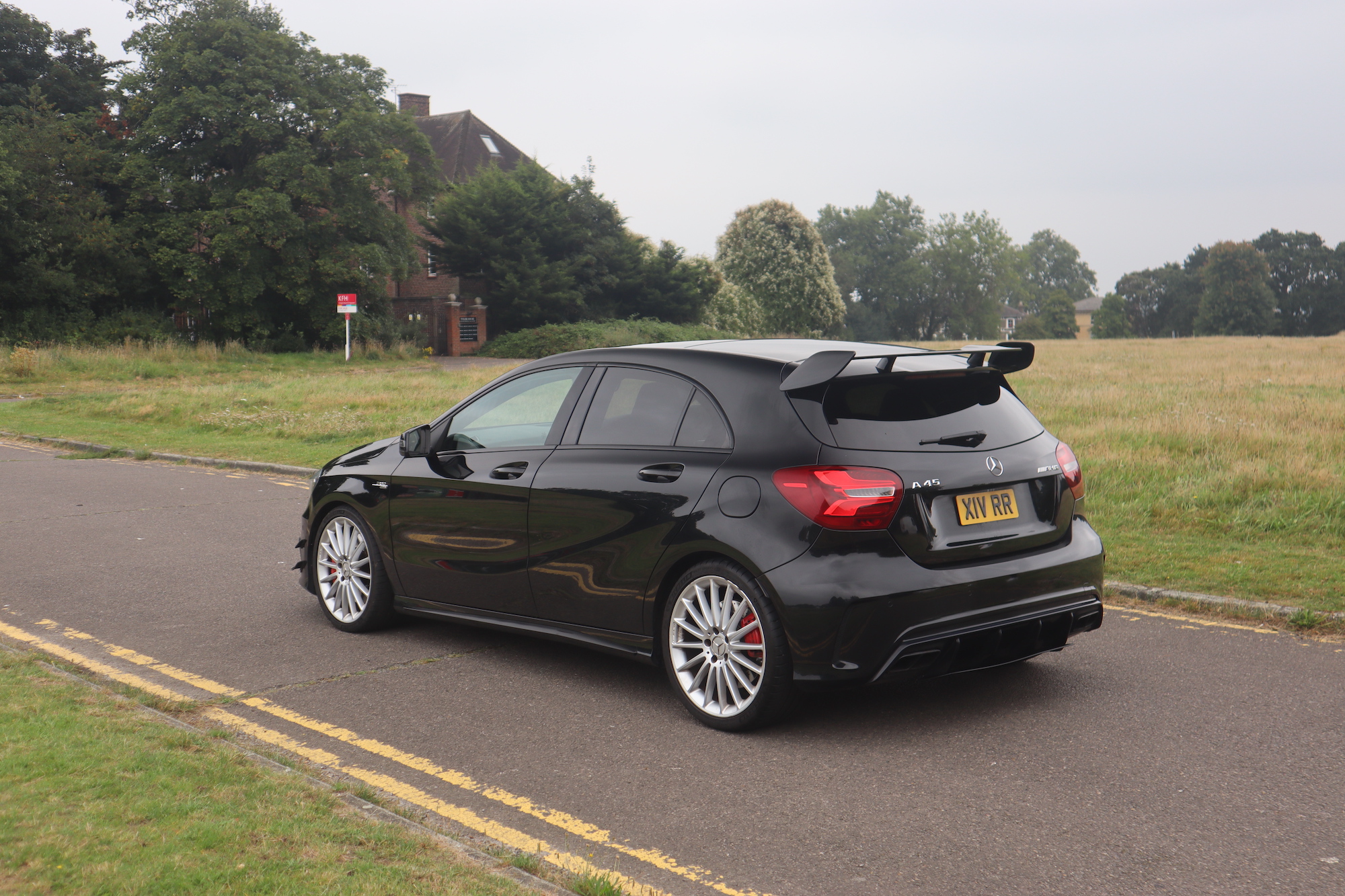 2014 MERCEDES-BENZ A45 AMG for sale by auction in Blackheath, Greater ...
