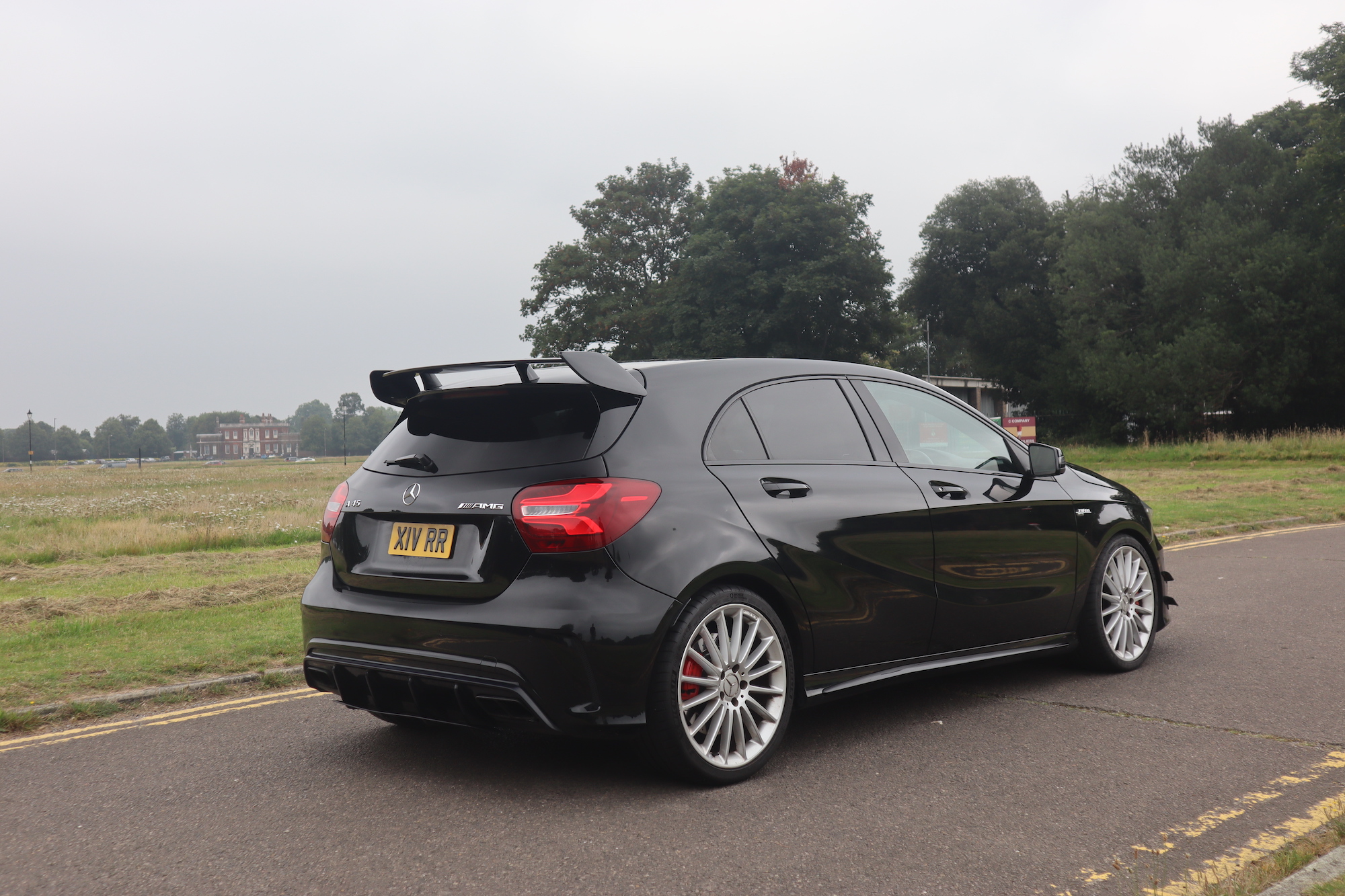 2014 MERCEDES-BENZ A45 AMG for sale by auction in Blackheath, Greater ...