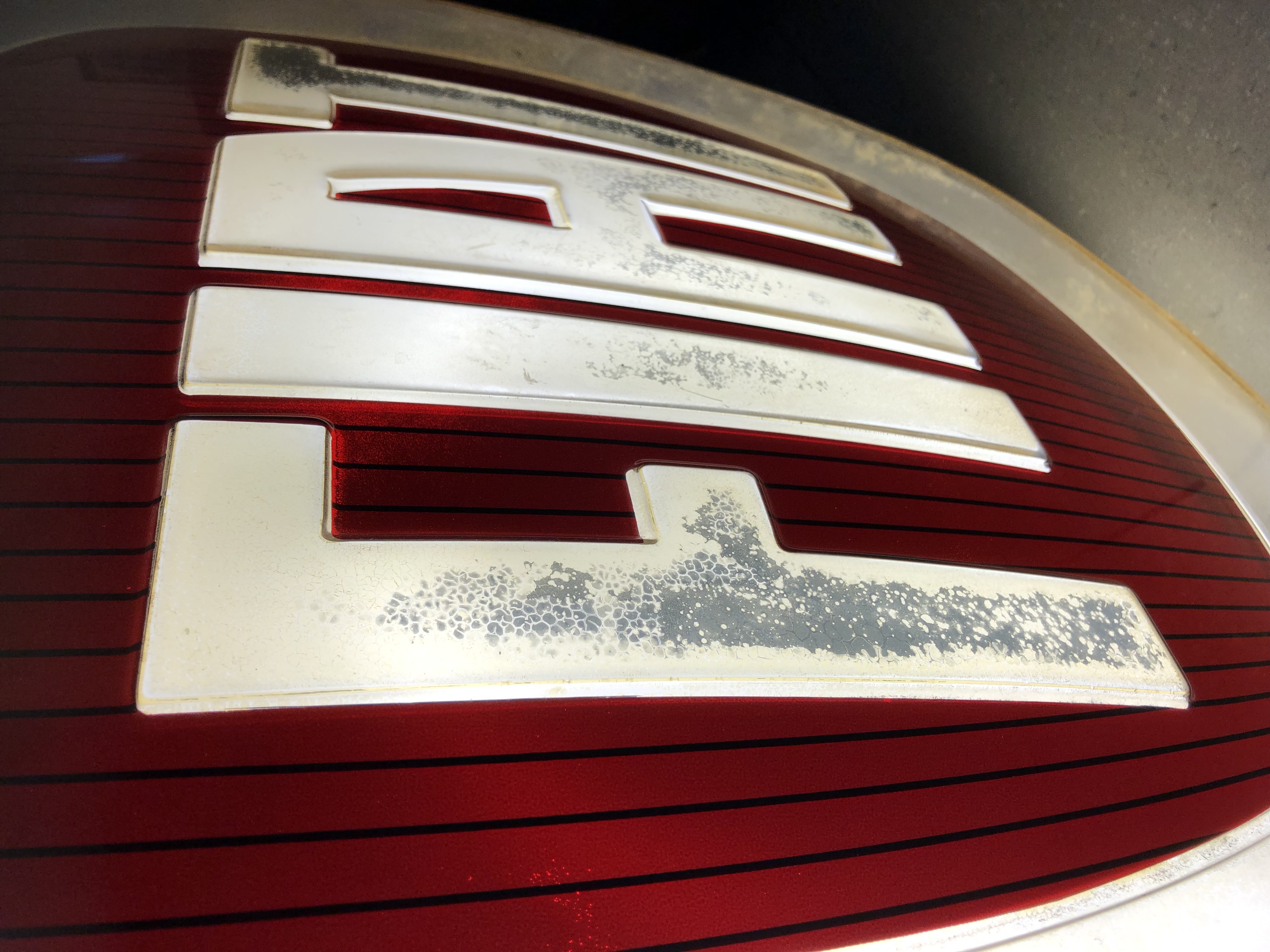 FIAT ILLUMINATED SIGN