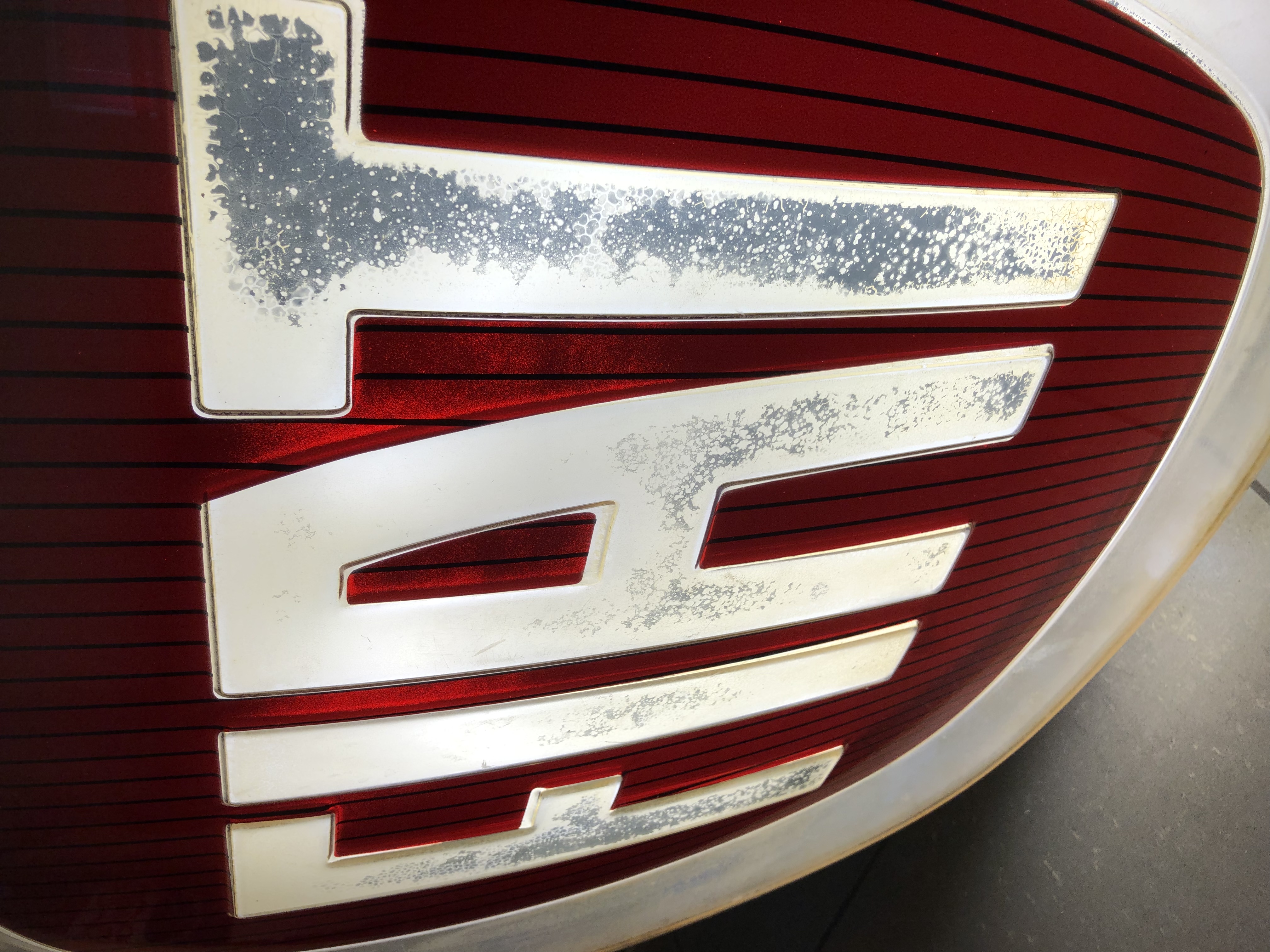 FIAT ILLUMINATED SIGN