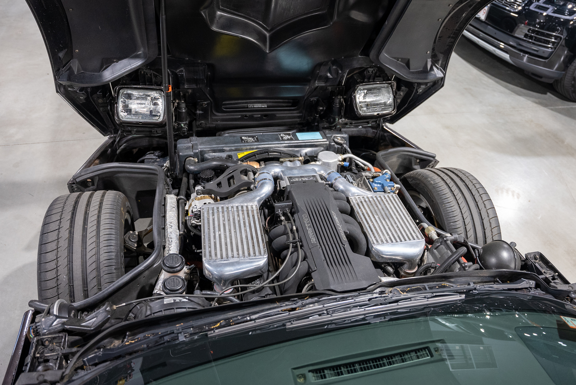 1988 CHEVROLET CORVETTE (C4) CALLAWAY TWIN TURBO for sale by auction in ...