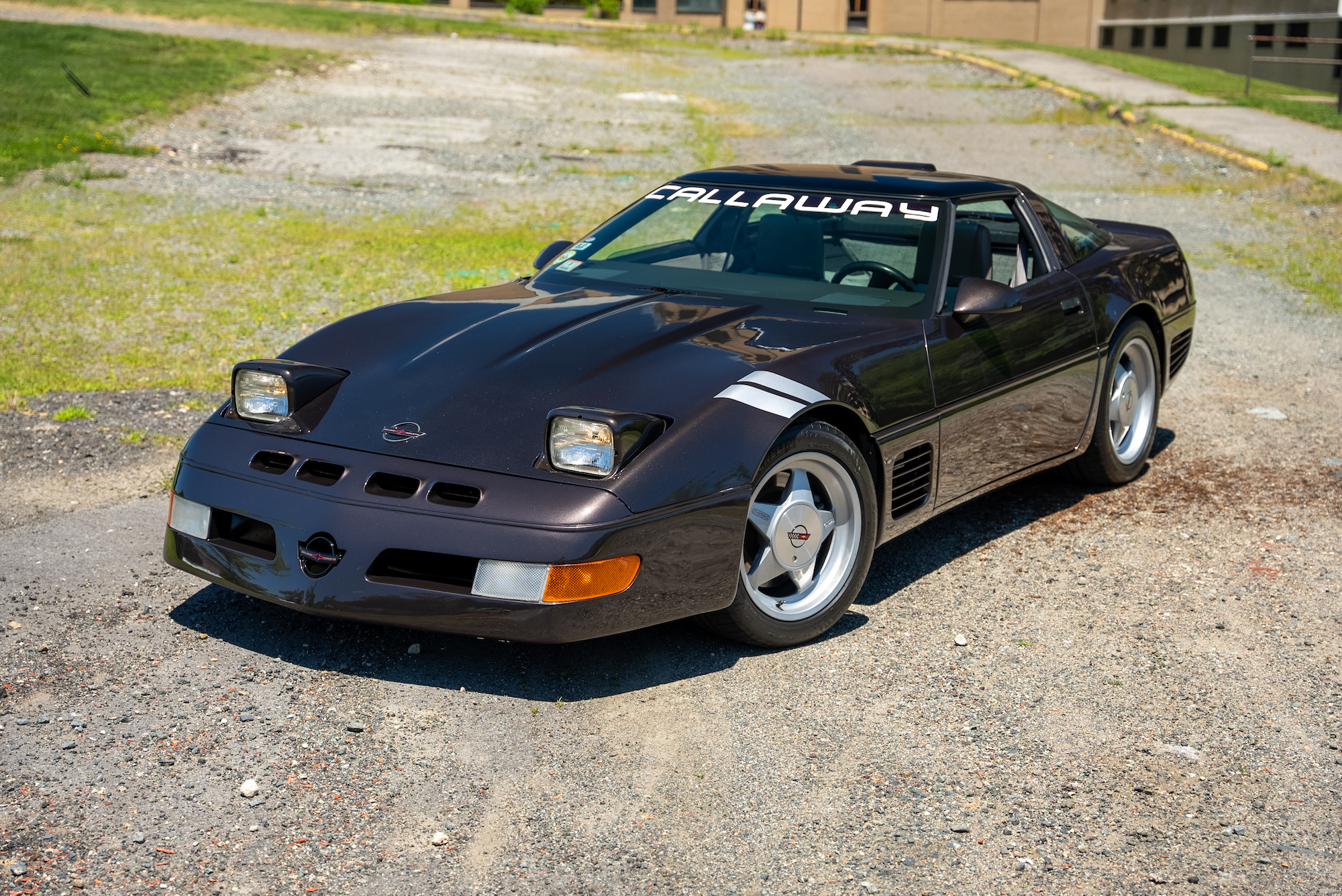 1988 CHEVROLET CORVETTE (C4) CALLAWAY TWIN TURBO for sale by auction in ...