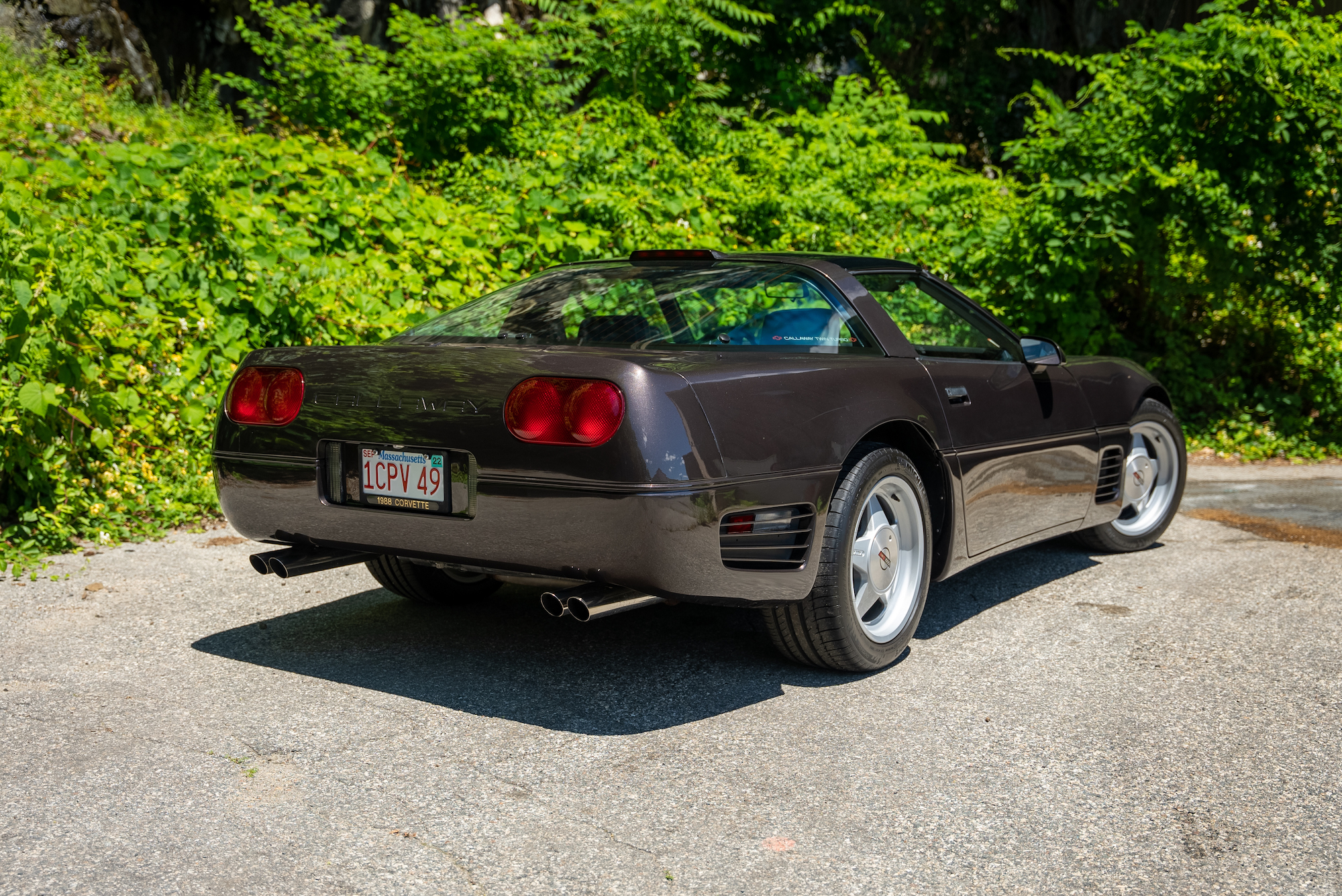 1988 CHEVROLET CORVETTE (C4) CALLAWAY TWIN TURBO for sale by auction in ...