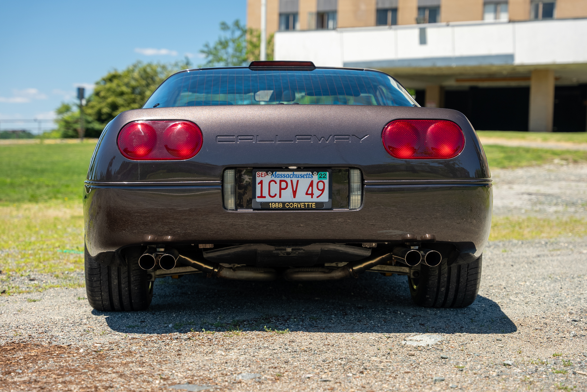 1988 CHEVROLET CORVETTE (C4) CALLAWAY TWIN TURBO for sale by auction in ...