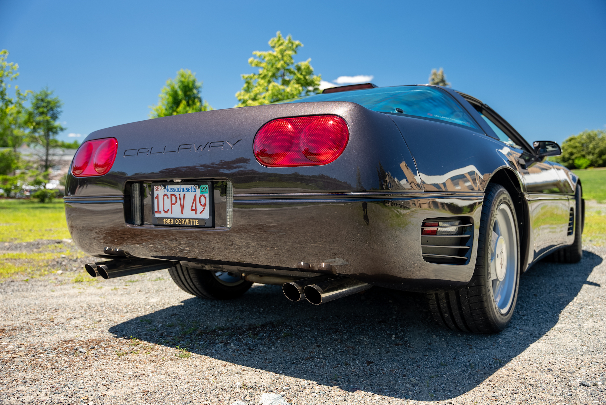 1988 CHEVROLET CORVETTE (C4) CALLAWAY TWIN TURBO for sale by auction in ...