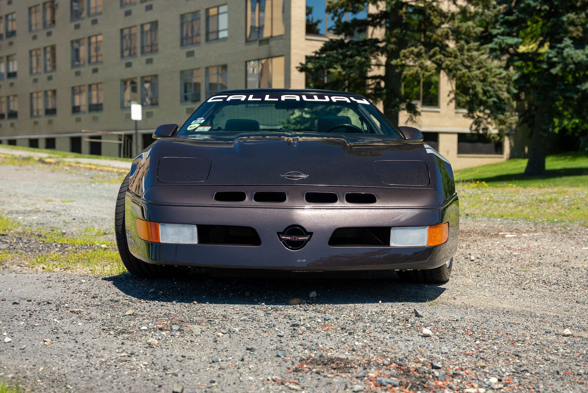 1988 CHEVROLET CORVETTE (C4) CALLAWAY TWIN TURBO for sale by auction in ...