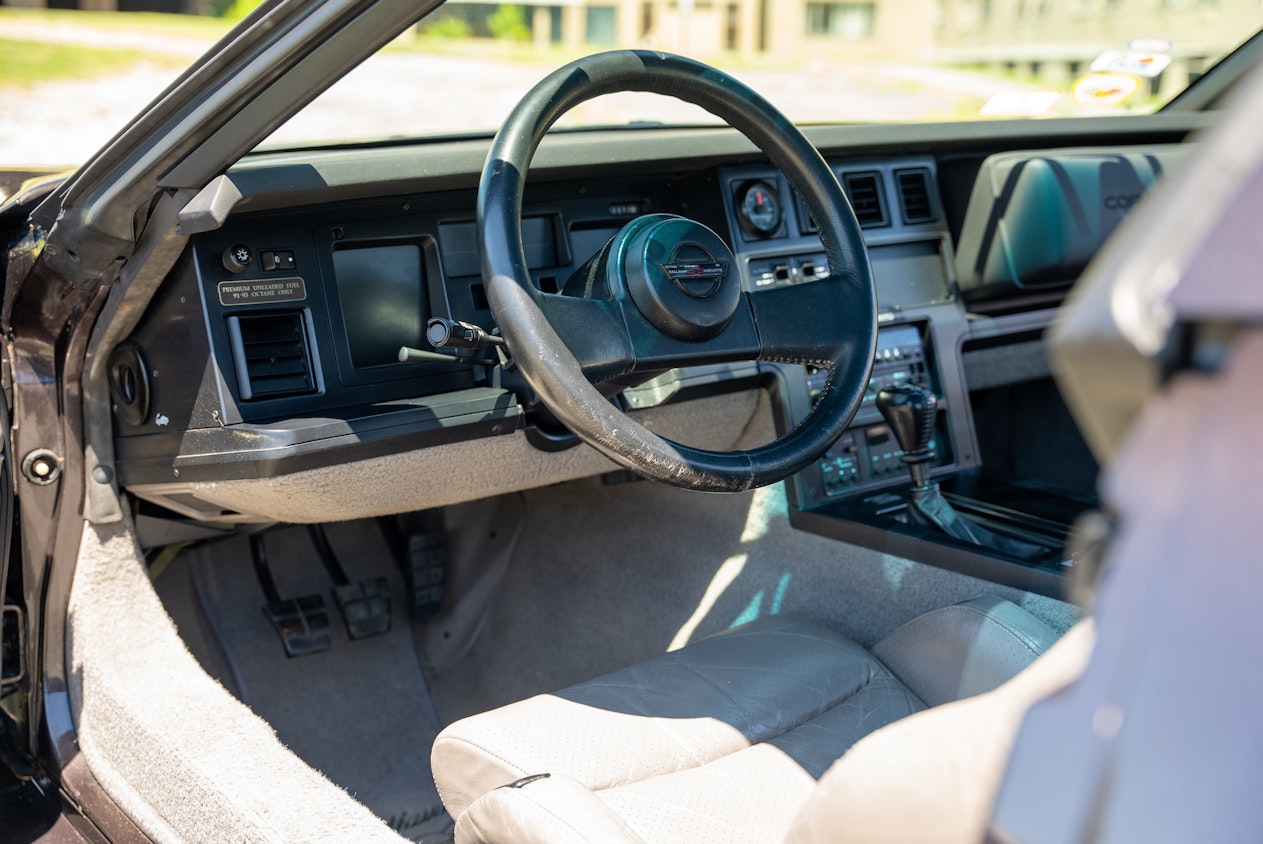 C4 Corvette Interior