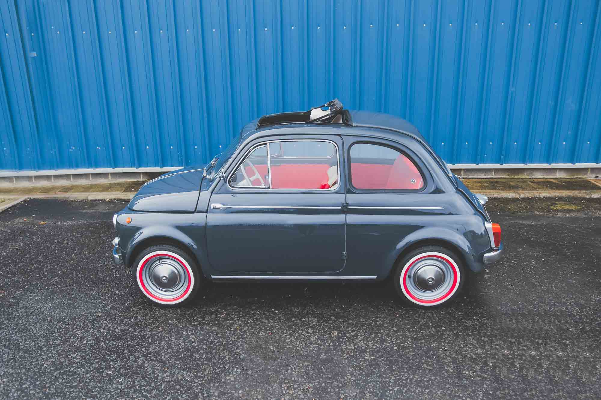 1963 FIAT 500D